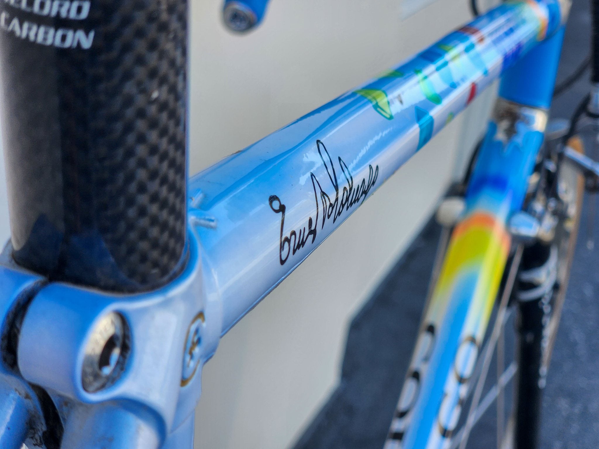 Colnago Master X Light Mapei Lugged Steel Road Bike with Campagnolo ...