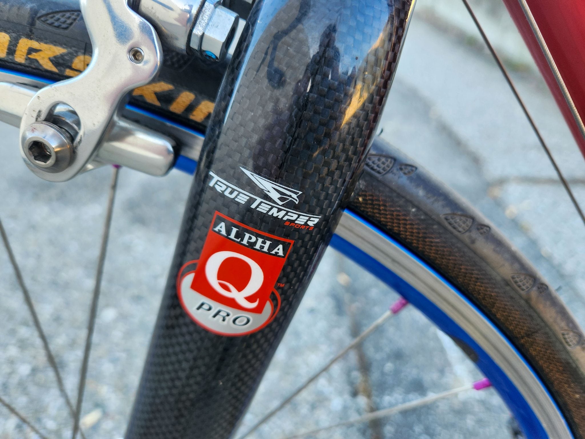 Serotta Hors Categorie Titanium Road Bike with DKS seatstays and ...