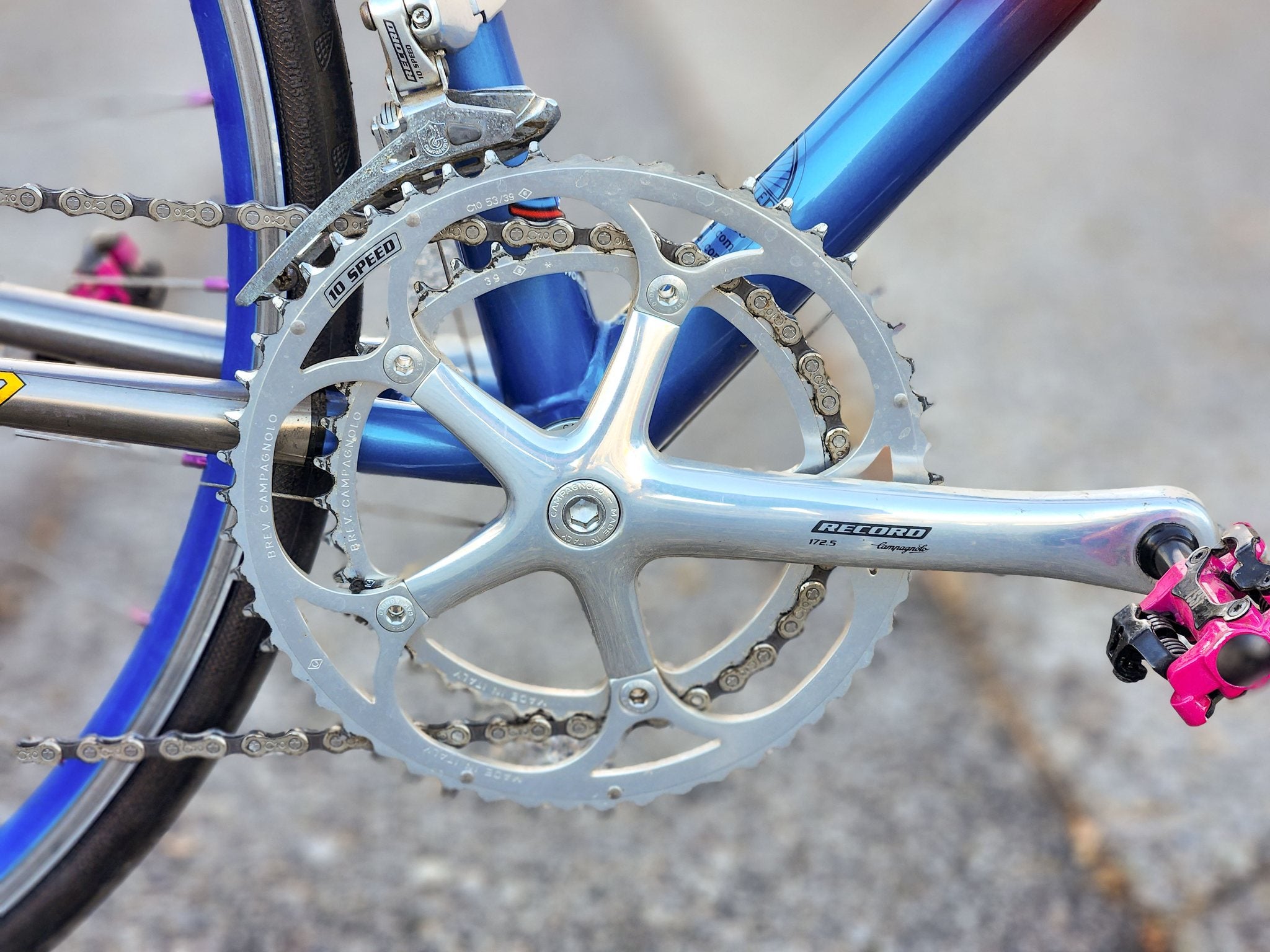 Serotta Hors Categorie Titanium Road Bike with DKS seatstays and ...
