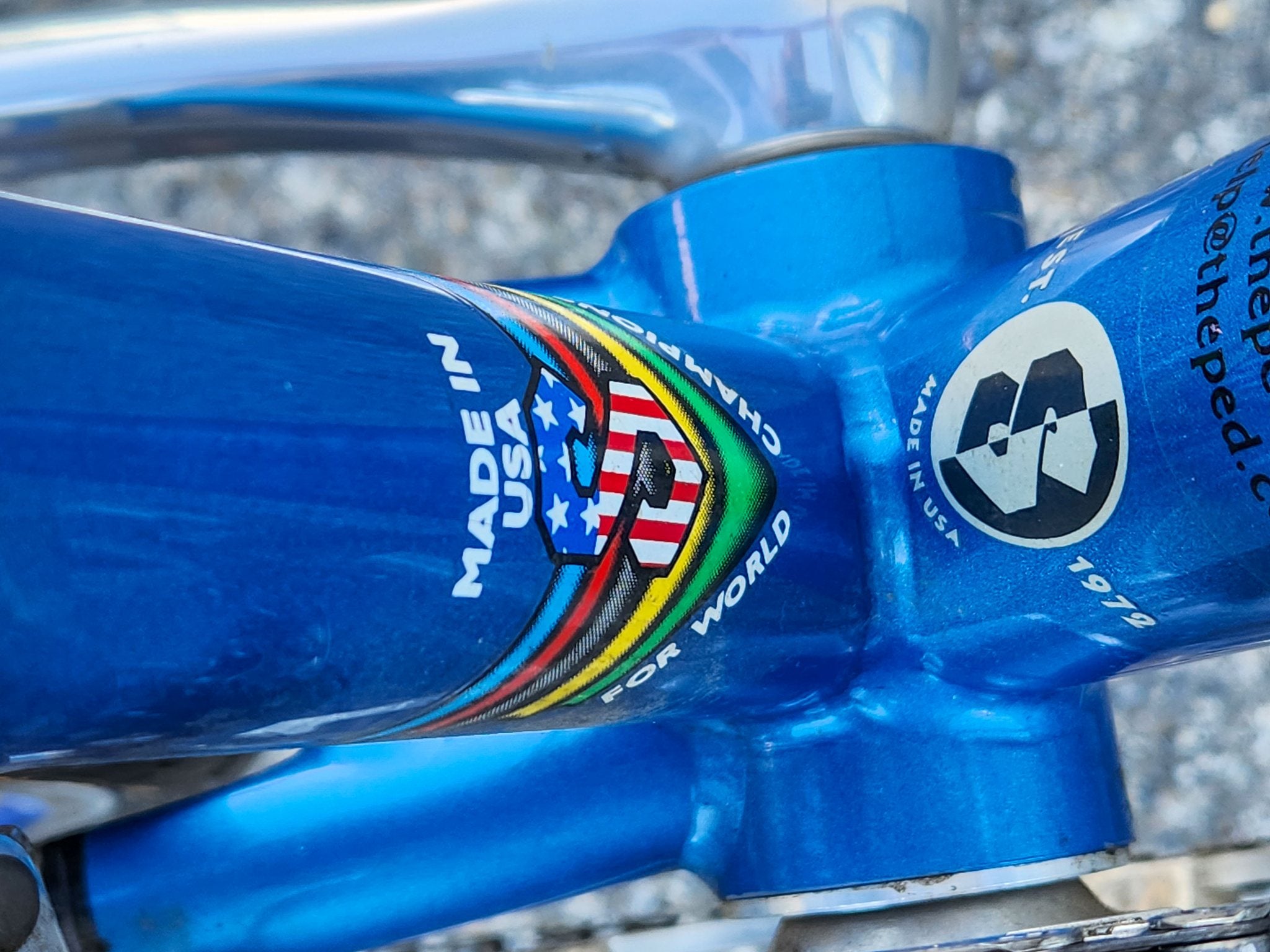 Serotta Hors Categorie Titanium Road Bike with DKS seatstays and ...