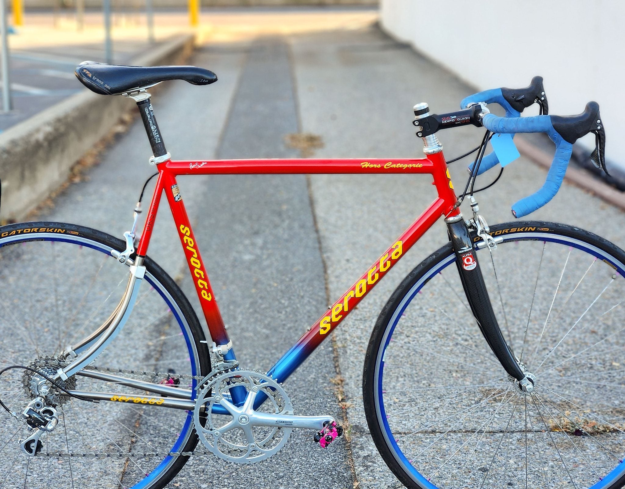 Serotta Hors Categorie Titanium Road Bike with DKS seatstays and ...