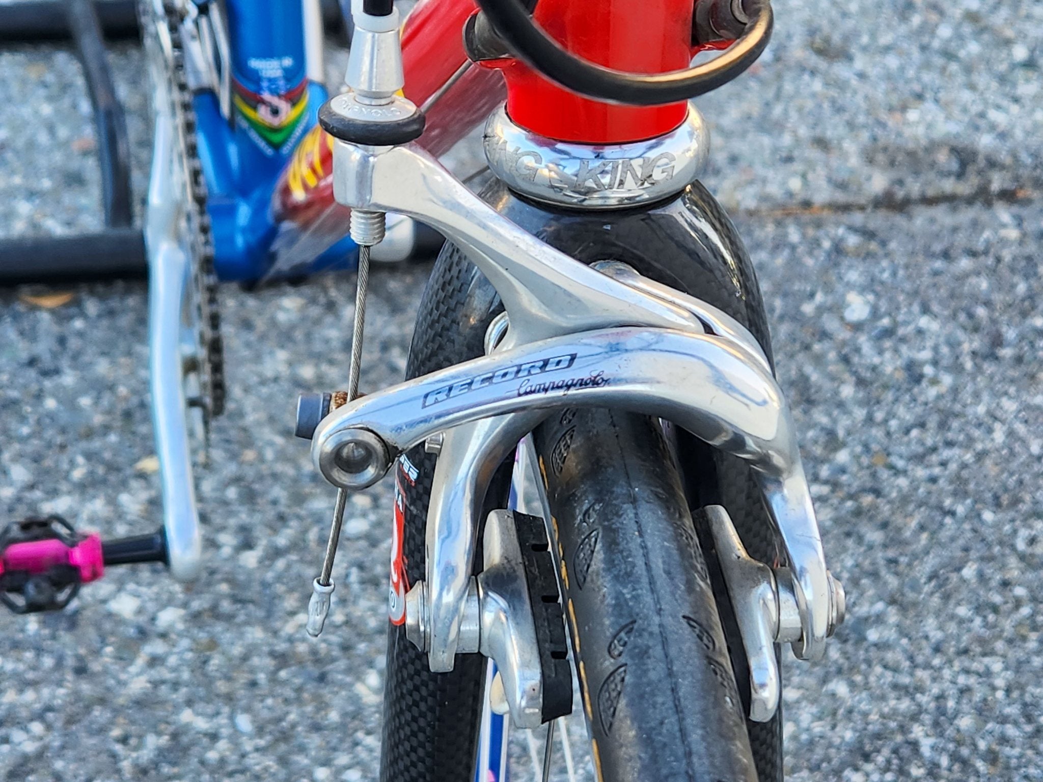 Serotta Hors Categorie Titanium Road Bike with DKS seatstays and ...