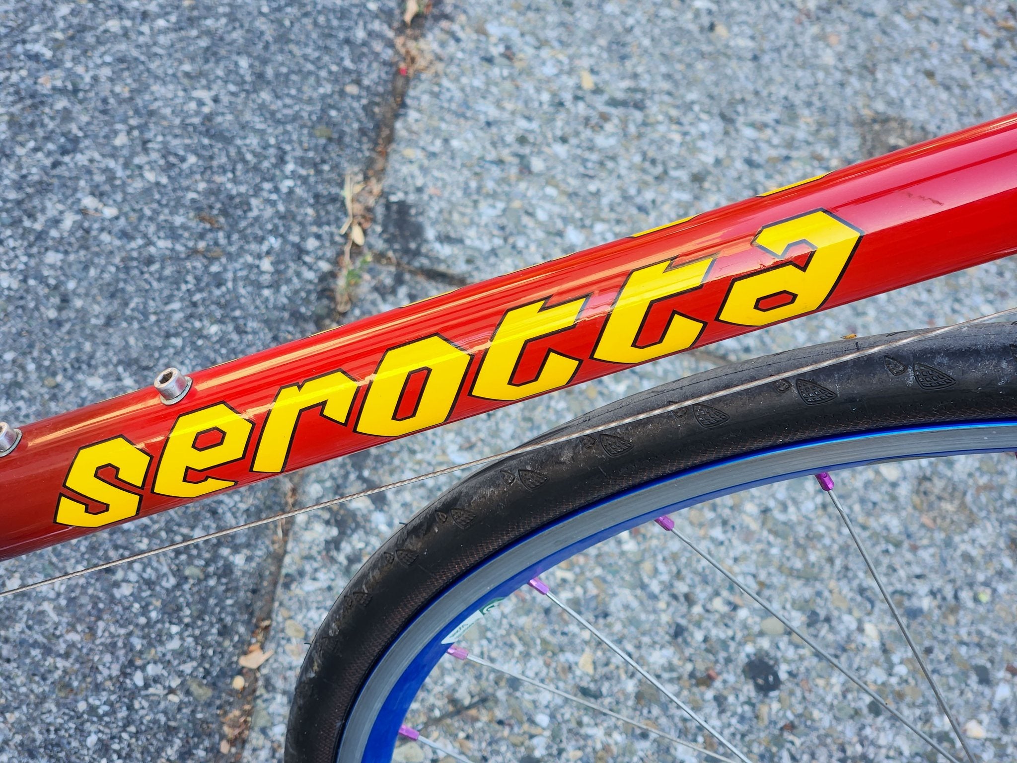 Serotta Hors Categorie Titanium Road Bike with DKS seatstays and ...