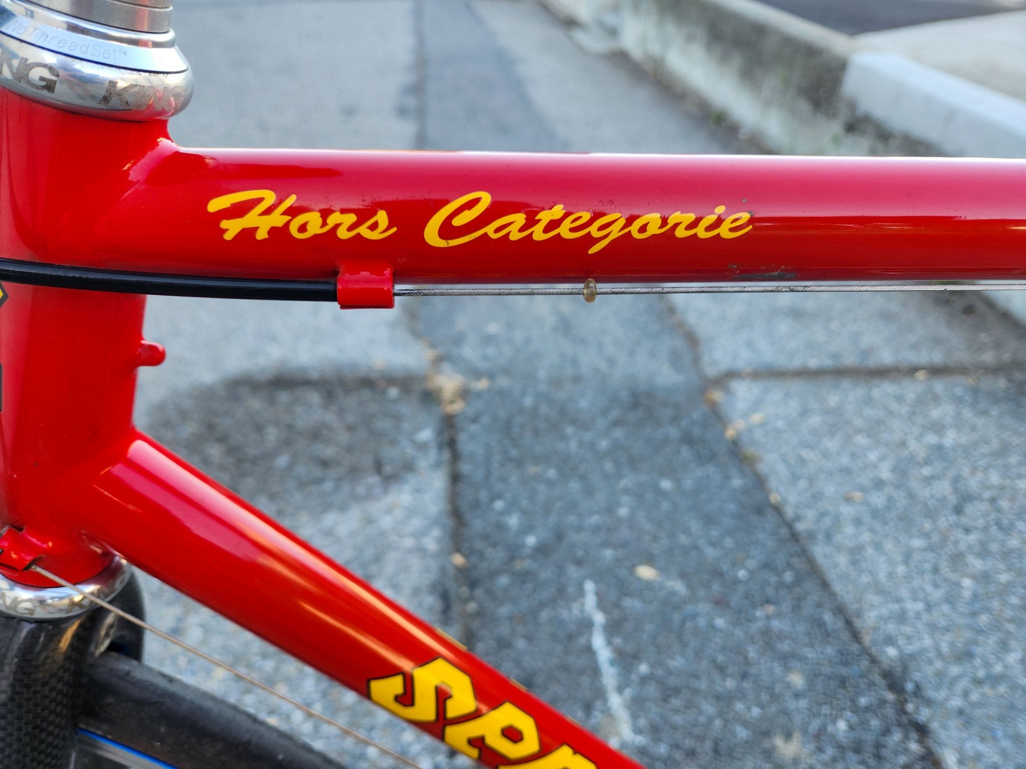 Serotta Hors Categorie Titanium Road Bike with DKS seatstays and ...