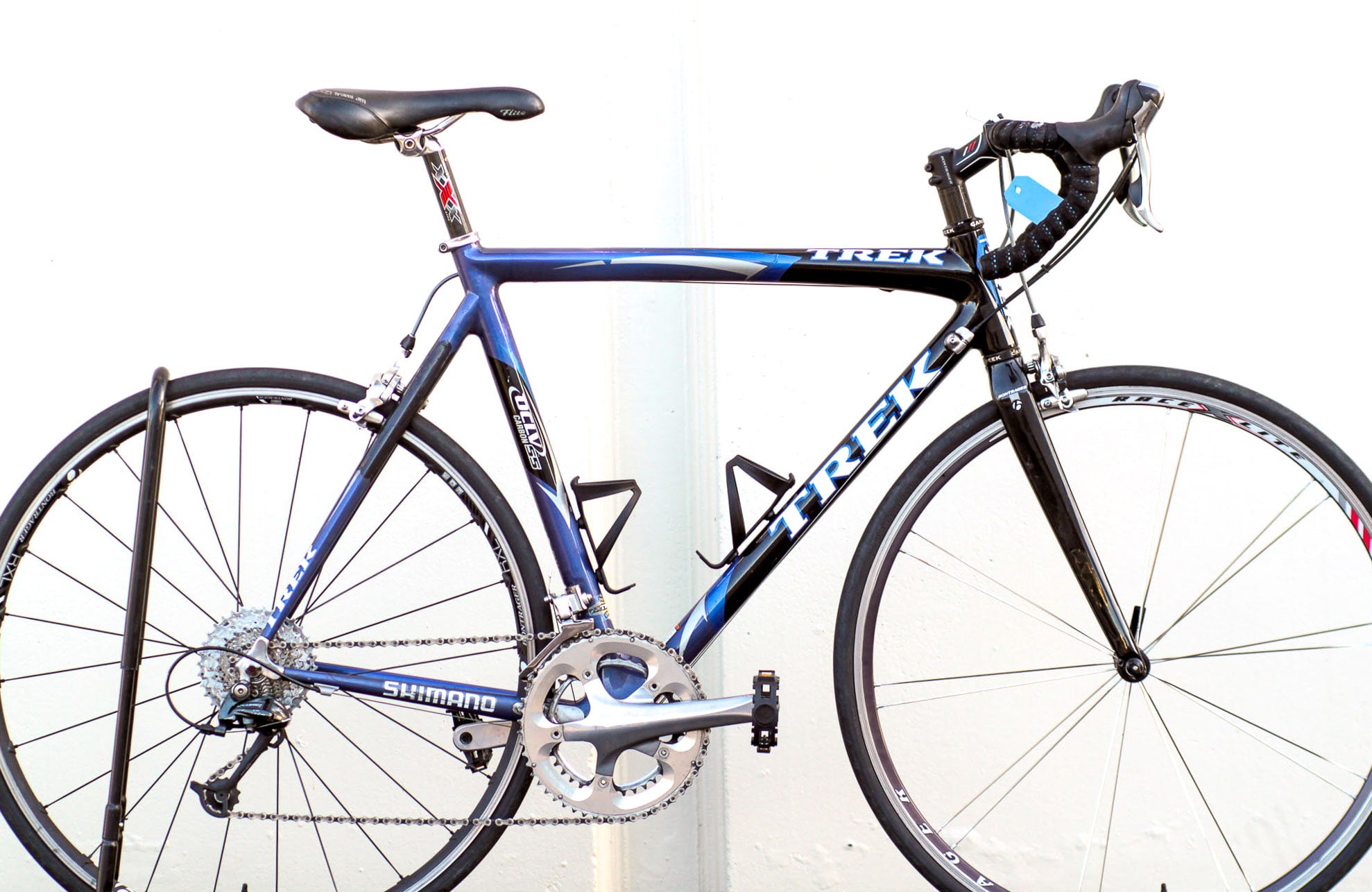 Trek Madone SSL OCLV Carbon Road Bike with Shimano Dura-Ace 58 black ...