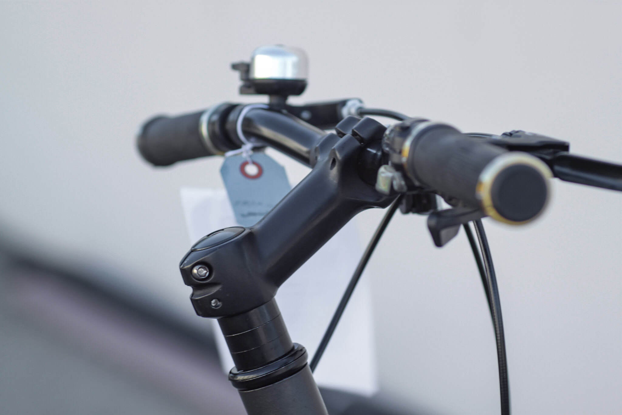 Republic Commuter / Hybrid Step-Thru Bike w/Rear Rack - gray - QFWL ...