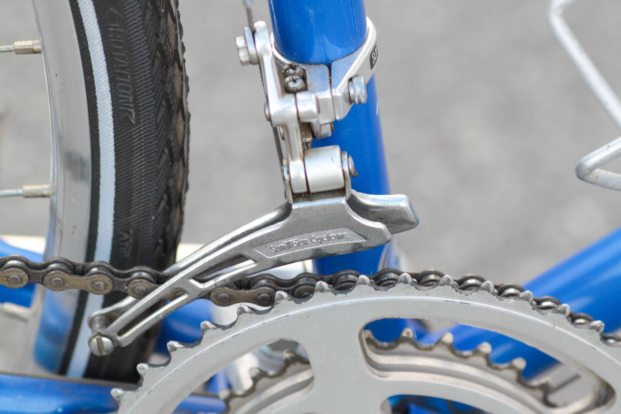 Miyata Gran Touring Vintage Tange Gravel Steel Road Bike AS-IS blue ...