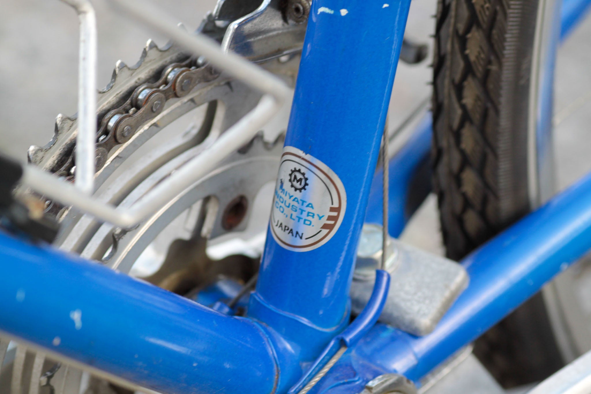 Miyata Gran Touring Vintage Tange Gravel Steel Road Bike AS-IS blue ...