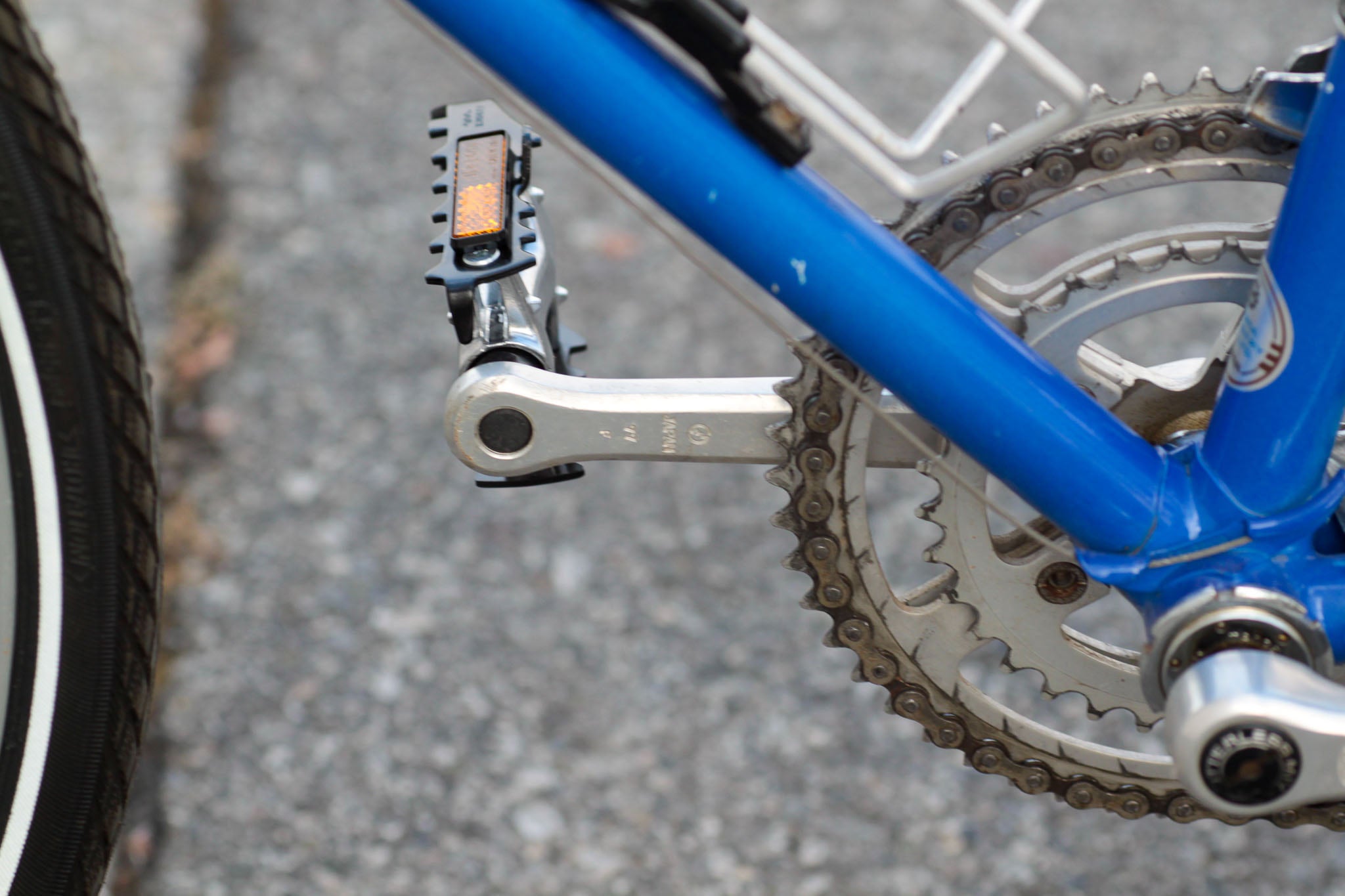 Miyata Gran Touring Vintage Tange Gravel Steel Road Bike AS-IS blue ...