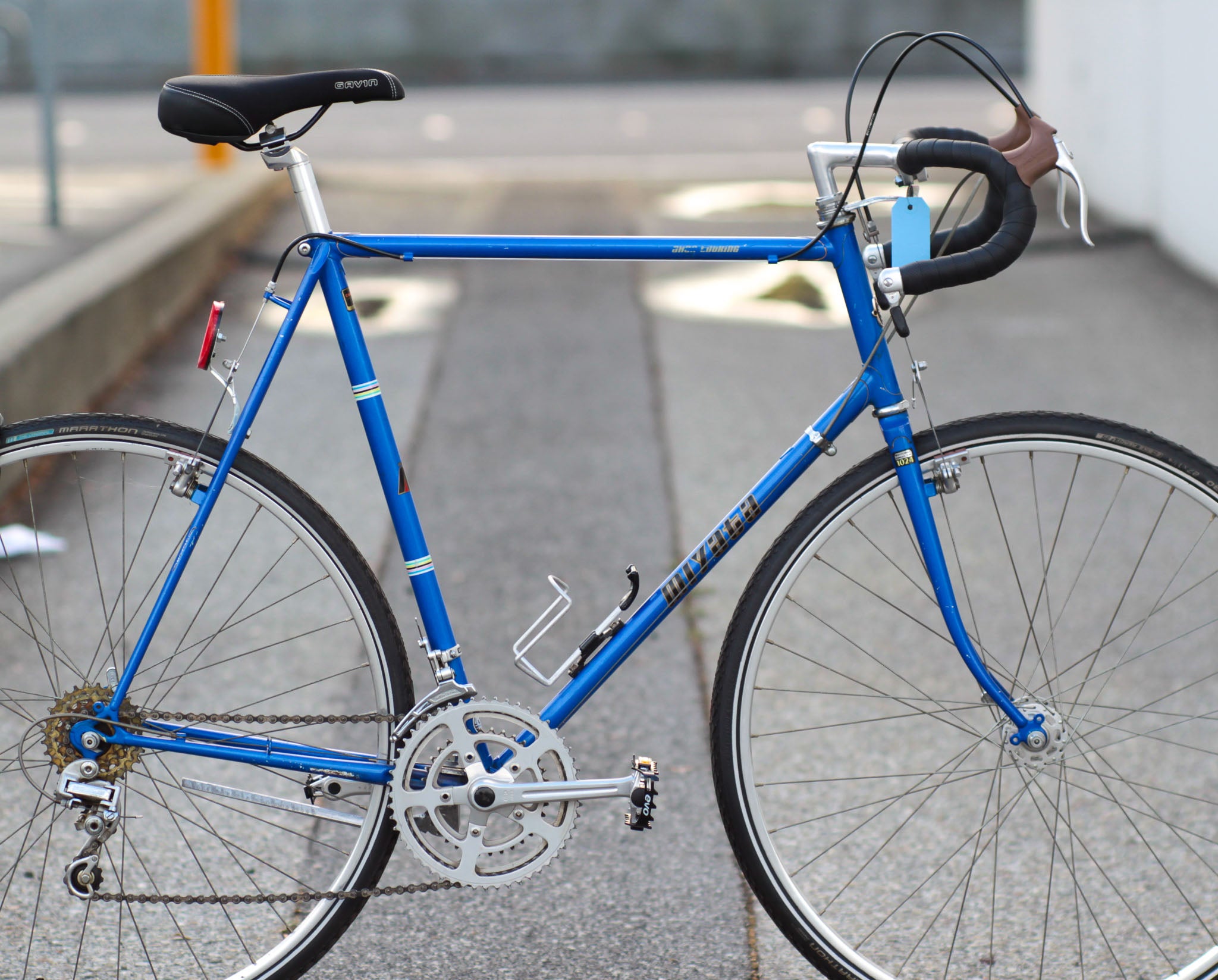 Miyata Gran Touring Vintage Tange Gravel Steel Road Bike AS-IS blue ...
