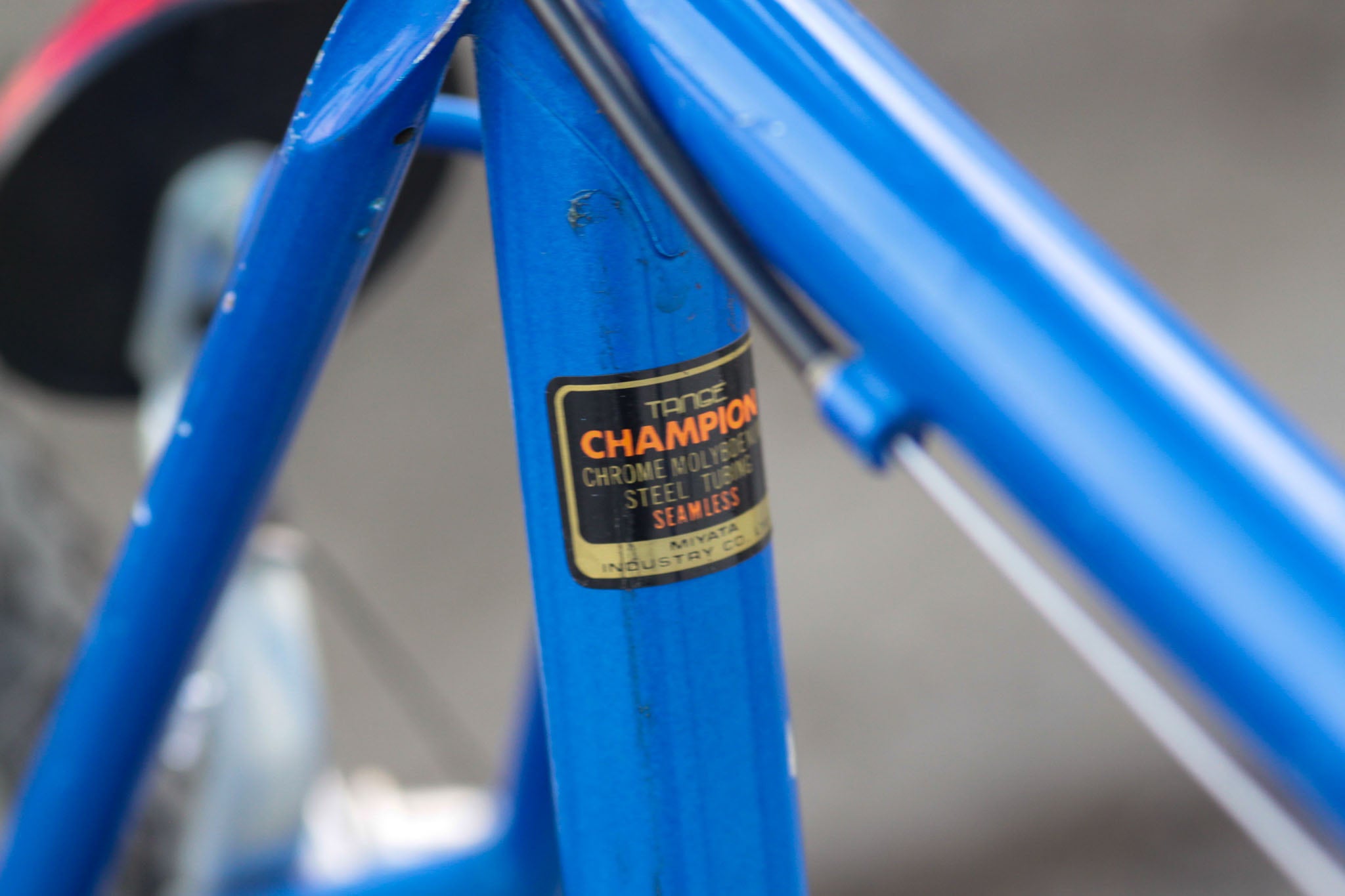 Miyata Gran Touring Vintage Tange Gravel Steel Road Bike AS-IS blue ...