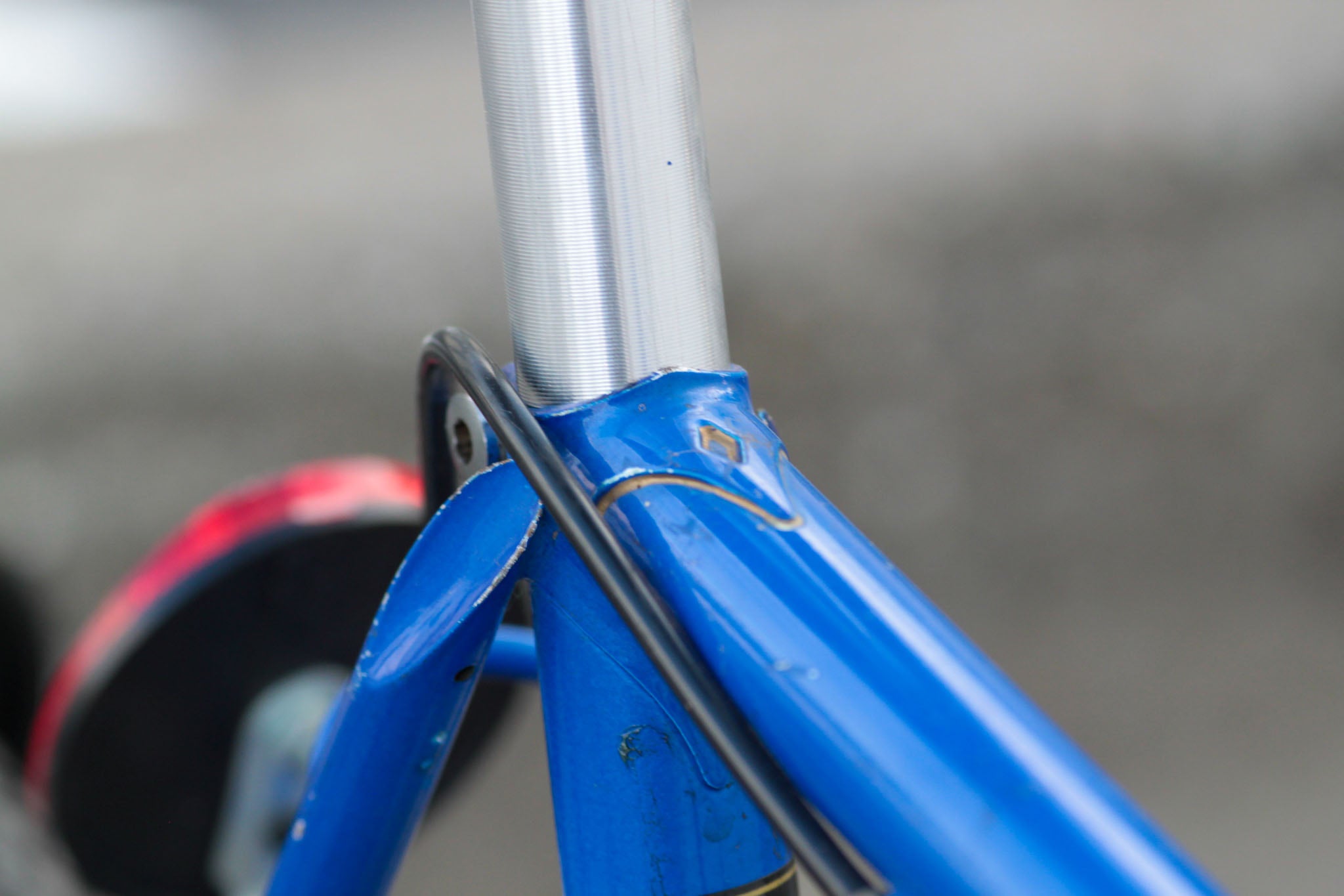 Miyata Gran Touring Vintage Tange Gravel Steel Road Bike AS-IS blue ...