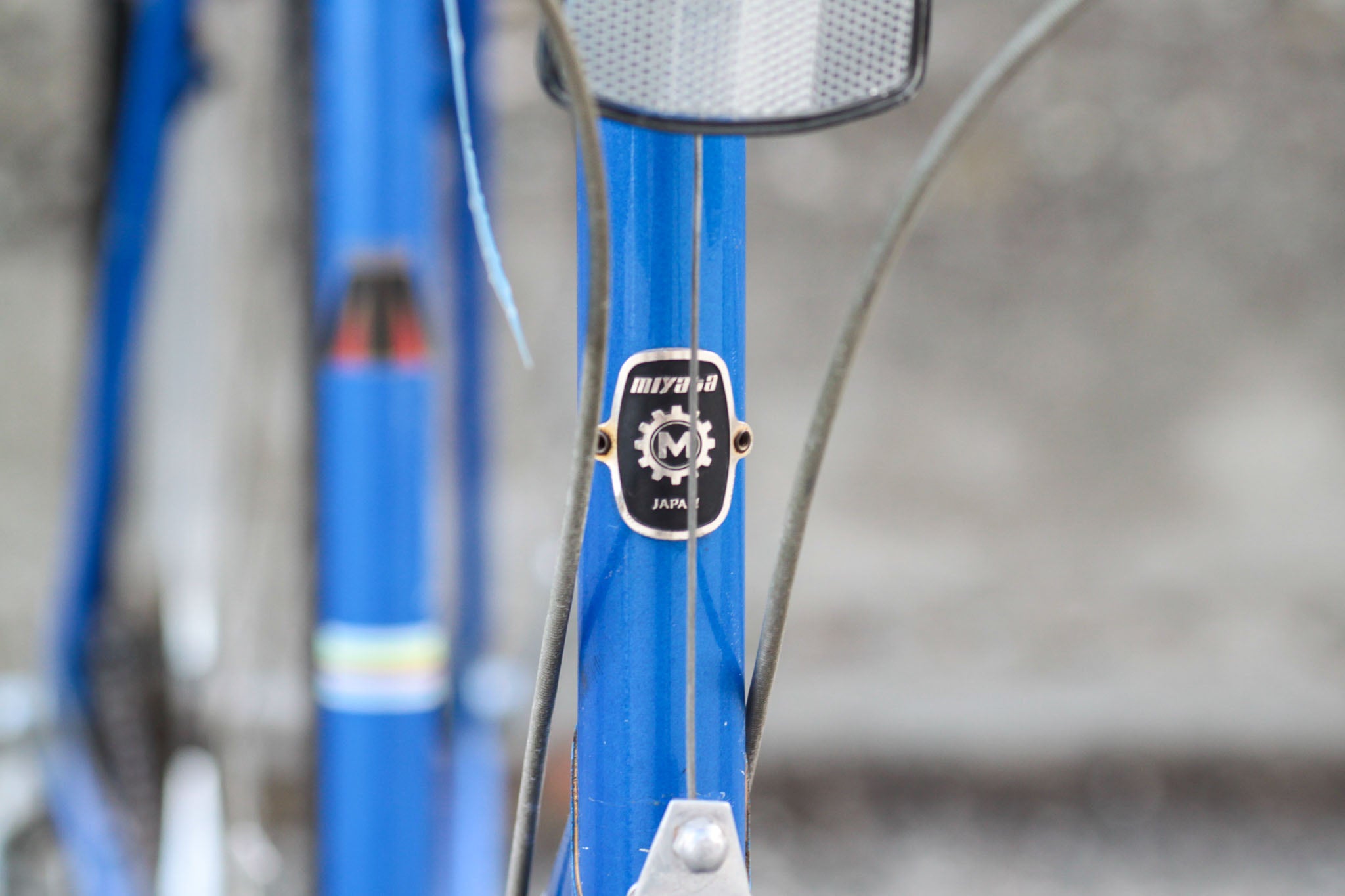 Miyata Gran Touring Vintage Tange Gravel Steel Road Bike AS-IS blue ...