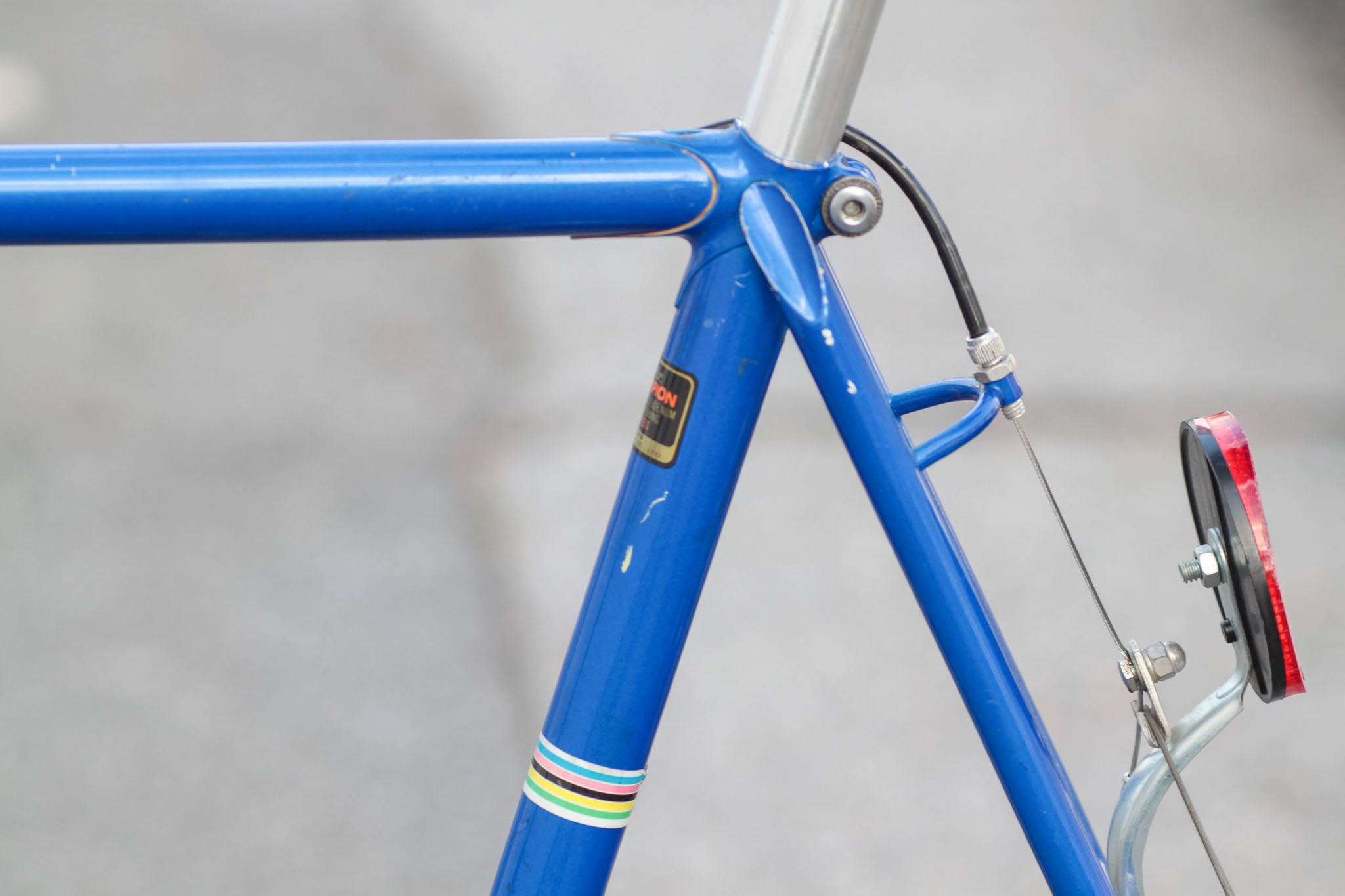 Miyata Gran Touring Vintage Tange Gravel Steel Road Bike AS-IS blue ...