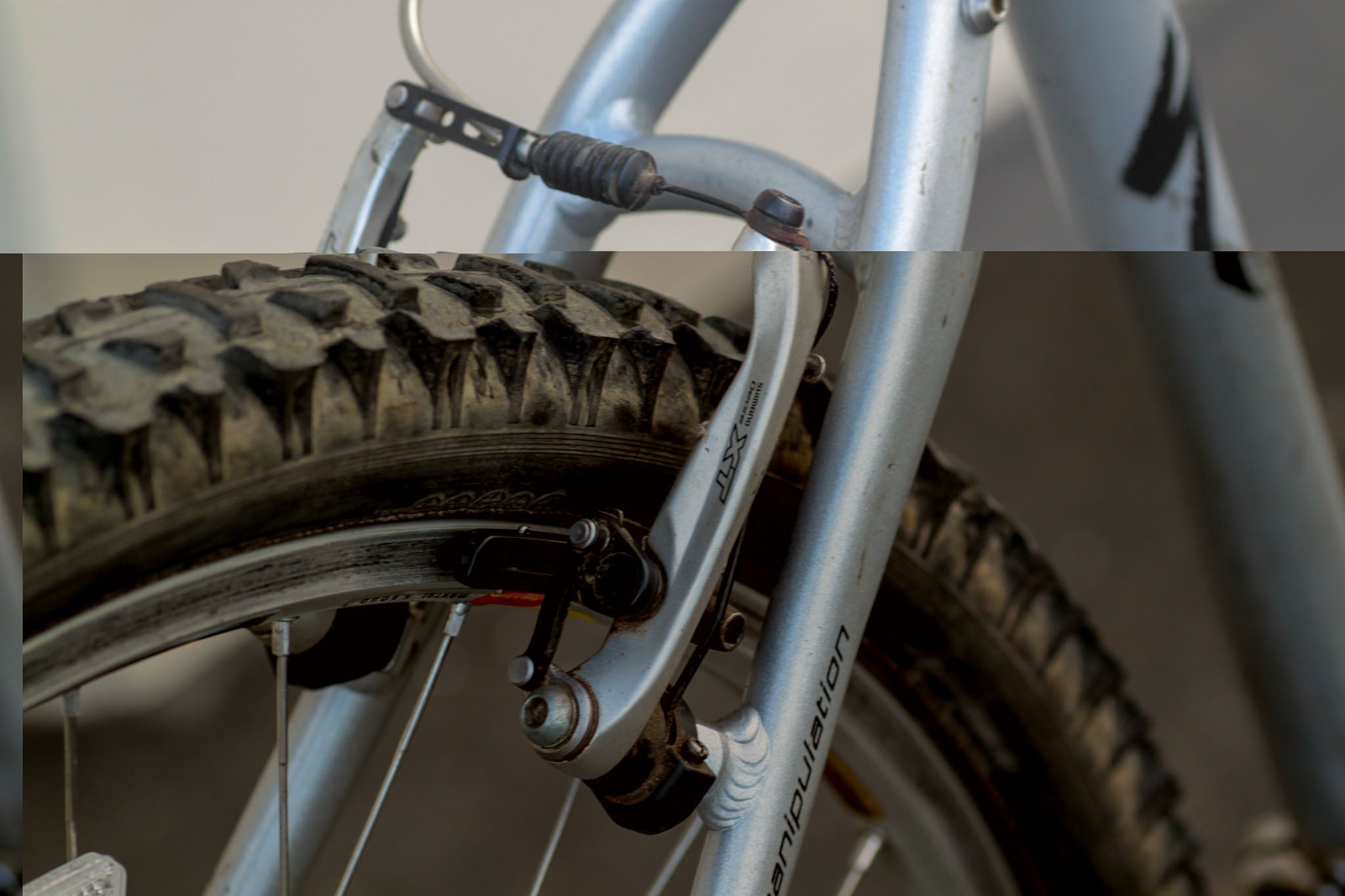 Specialized Rockhopper Comp Hardtail MTB with Manitou Skareb Fork ...