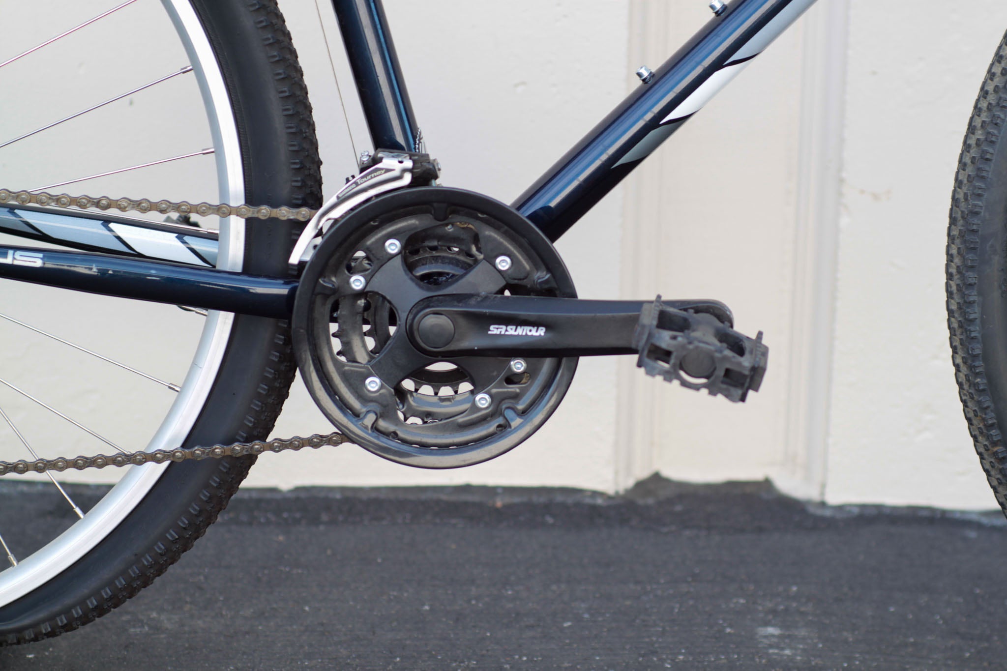 Raleigh Talus 1 Sport Level Mountain / Gravel / Commuter Bike with 27.5 ...