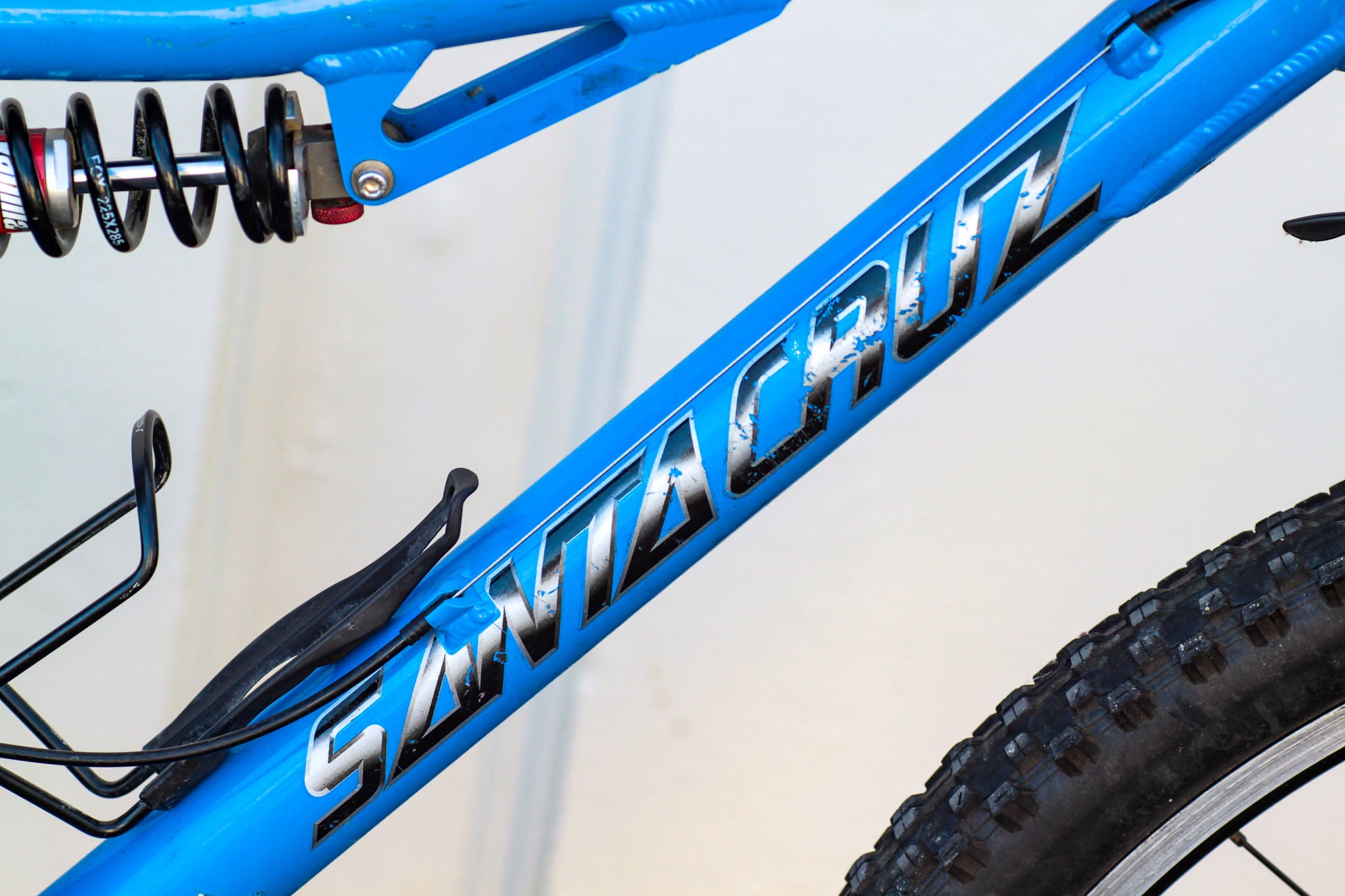Santa Cruz Heckler X Full Suspension MTB with Manitou SX R Fork and Fox ...