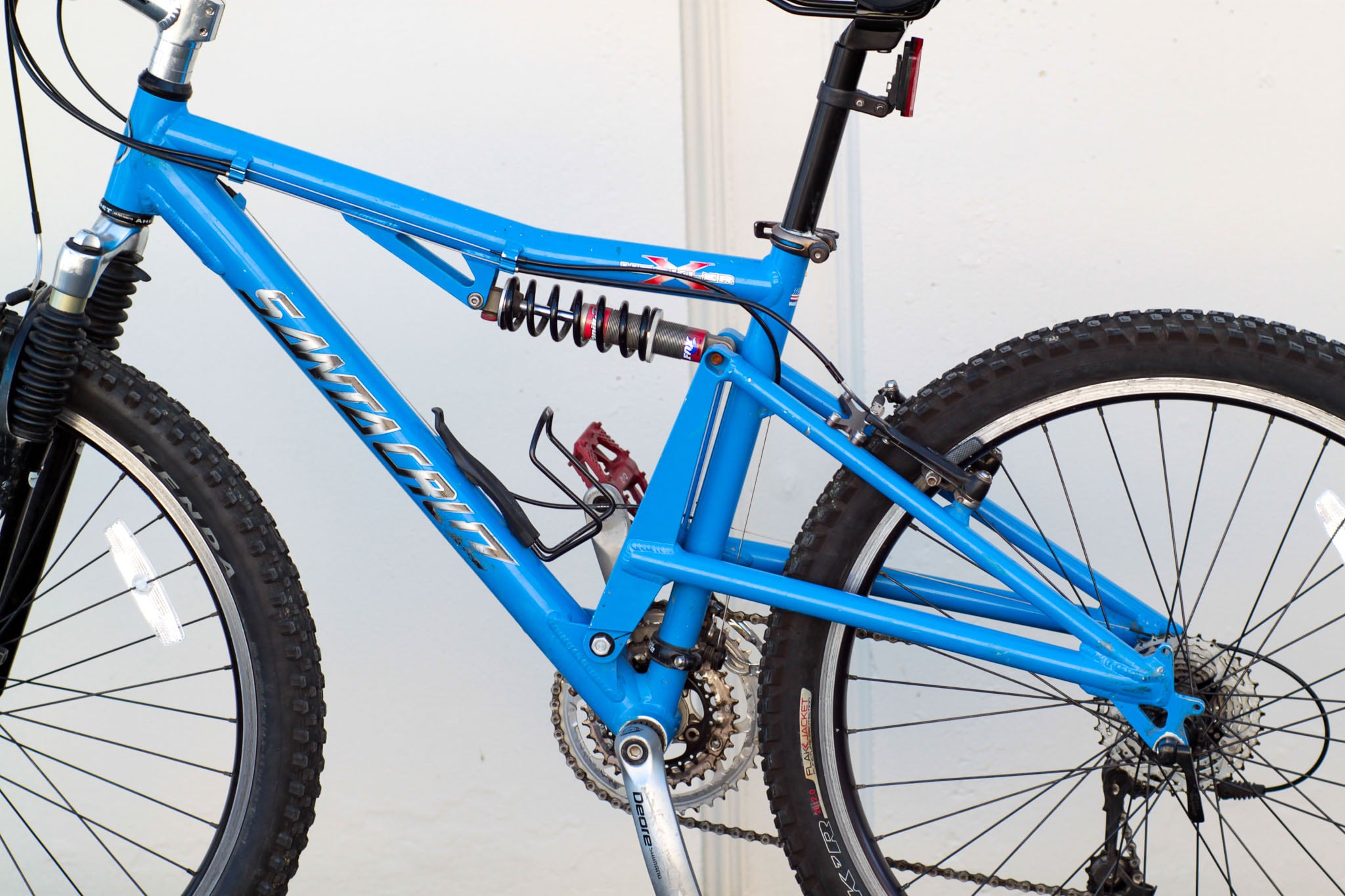 Santa Cruz Heckler X Full Suspension MTB with Manitou SX R Fork and Fox ...