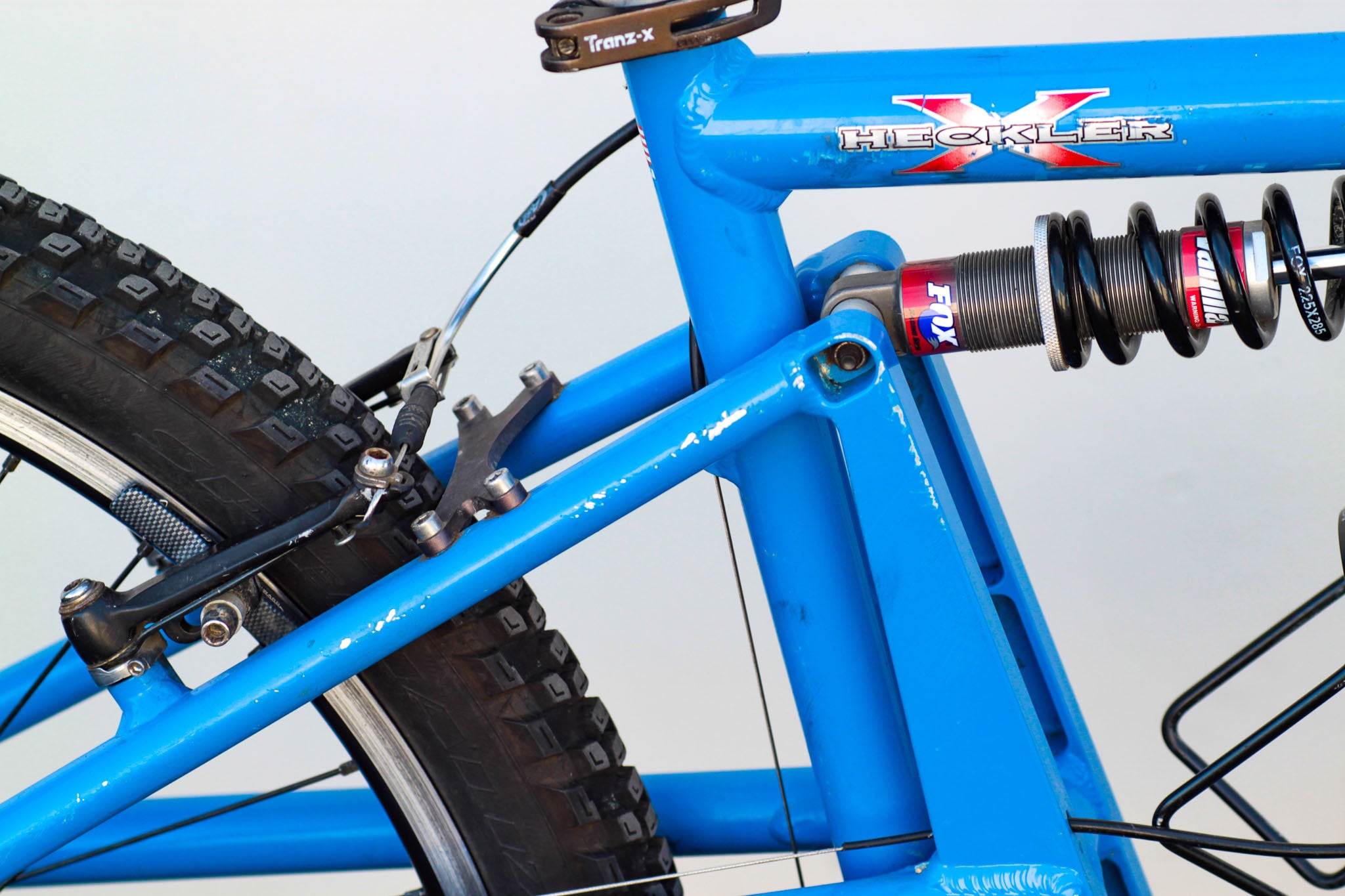 Santa Cruz Heckler X Full Suspension MTB with Manitou SX R Fork and Fox ...