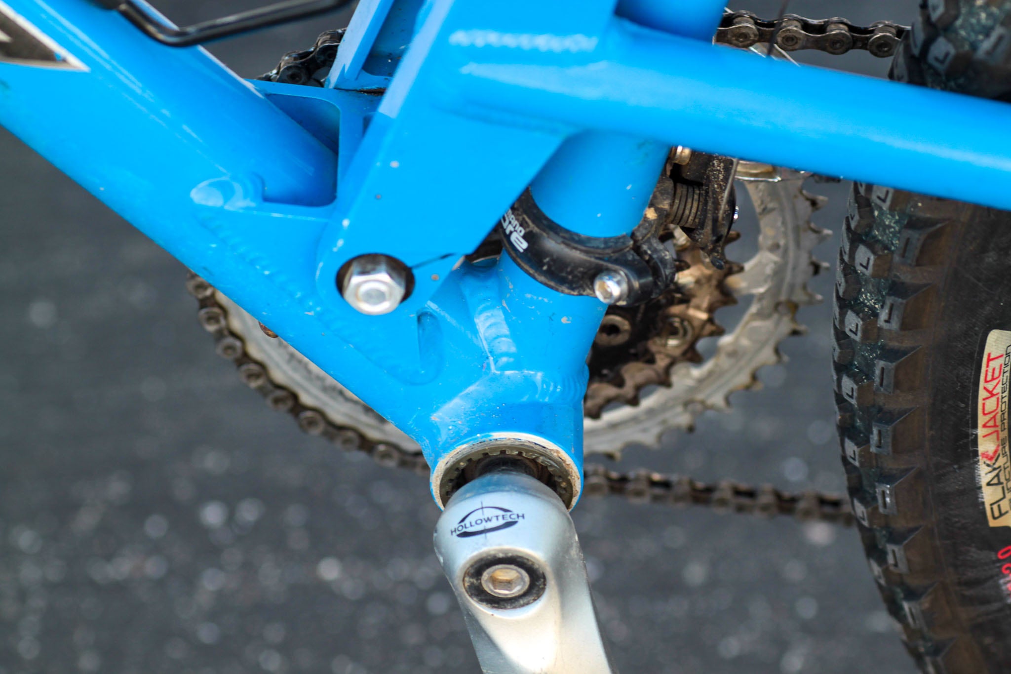 Santa Cruz Heckler X Full Suspension MTB with Manitou SX R Fork and Fox ...