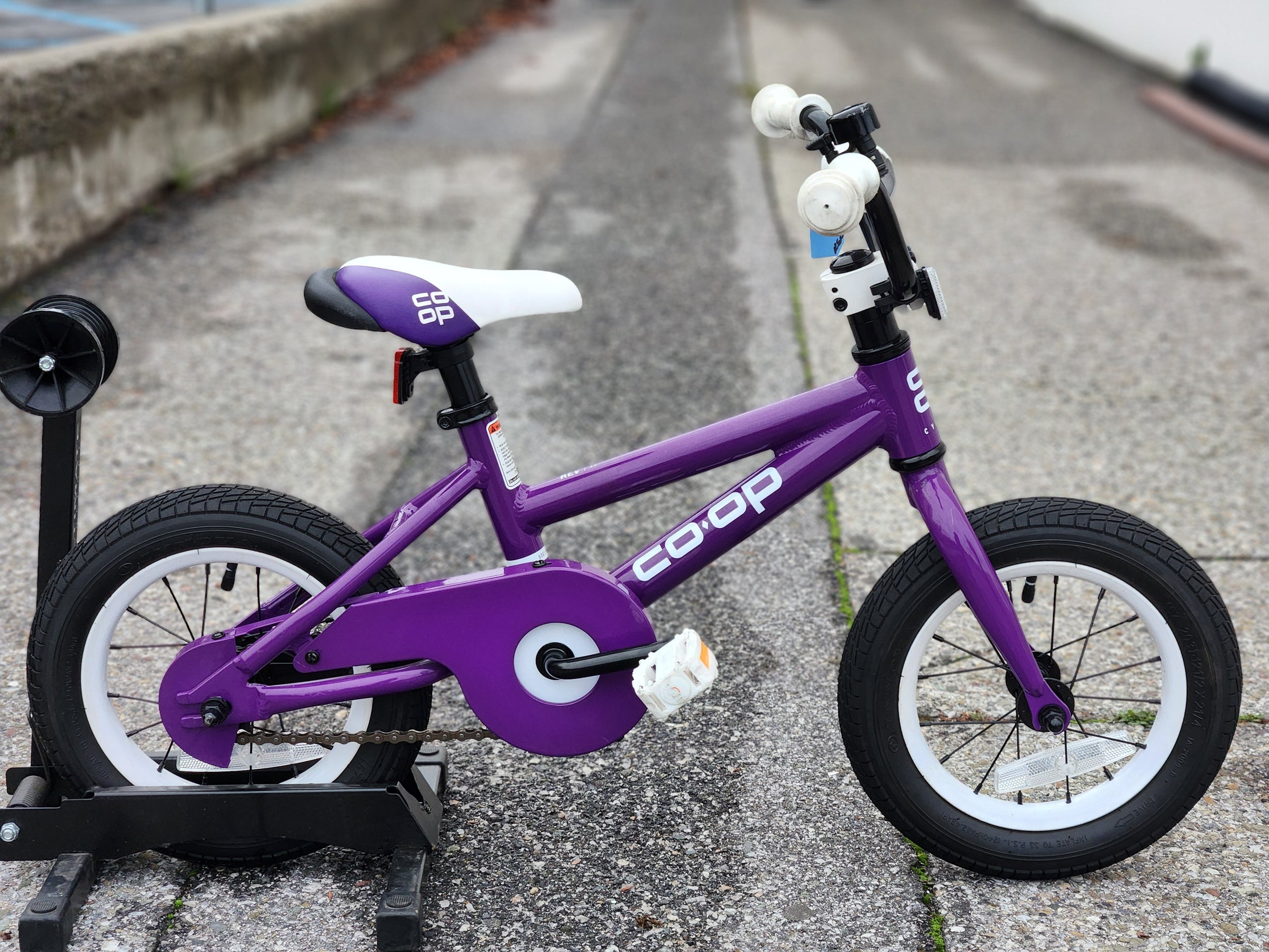 Co-op REV 12 Kid's Bike with 12" Wheels purple - OIAI | Used Bikes for Sale - Silicon Valley ...