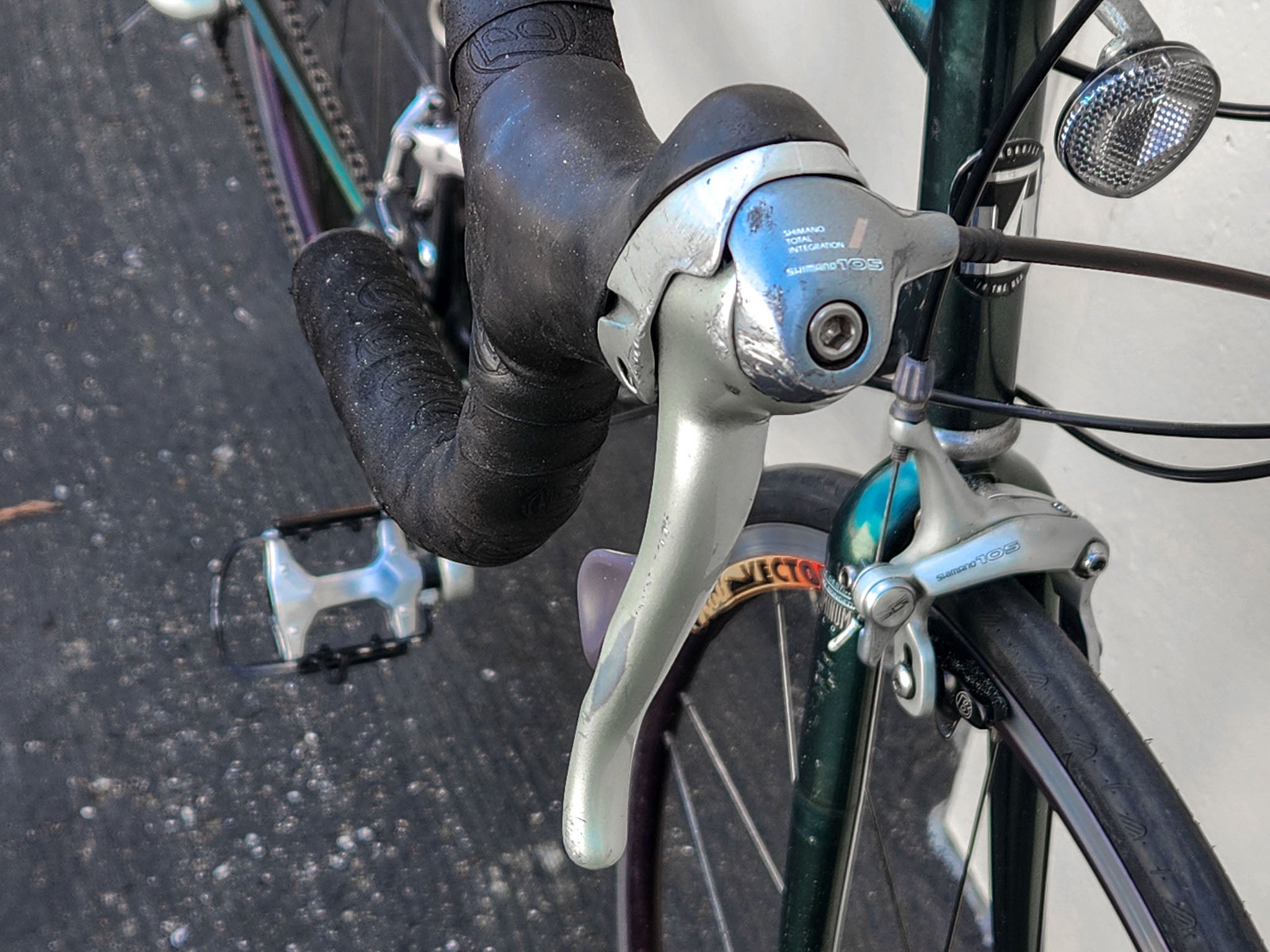 Trek 2120 ZX Carbon/Alloy Road Bike with Shimano 105 Triple green/black ...