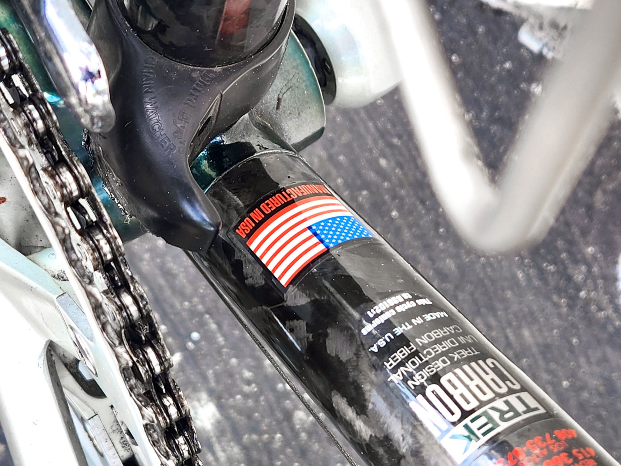 Trek 2120 ZX Carbon/Alloy Road Bike with Shimano 105 Triple green/black ...