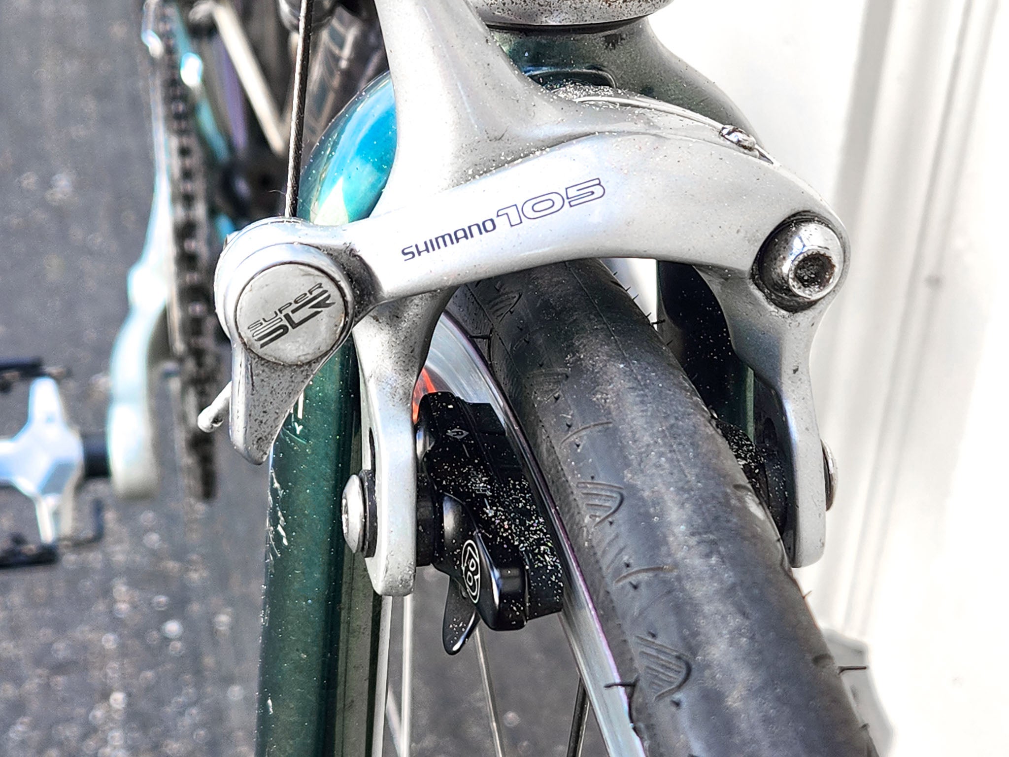 Trek 2120 ZX Carbon/Alloy Road Bike with Shimano 105 Triple green/black ...