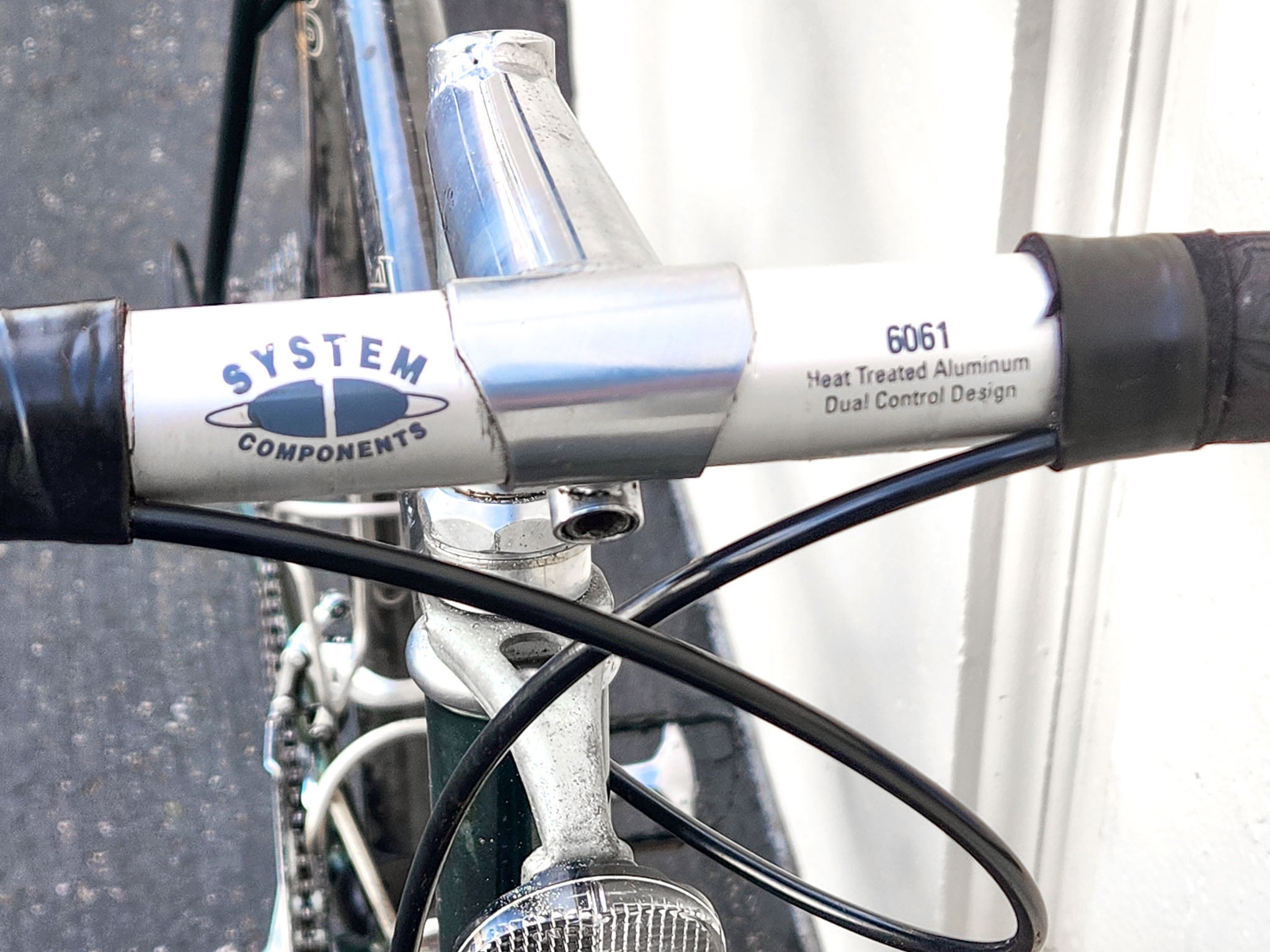 Trek 2120 ZX Carbon/Alloy Road Bike with Shimano 105 Triple green/black ...