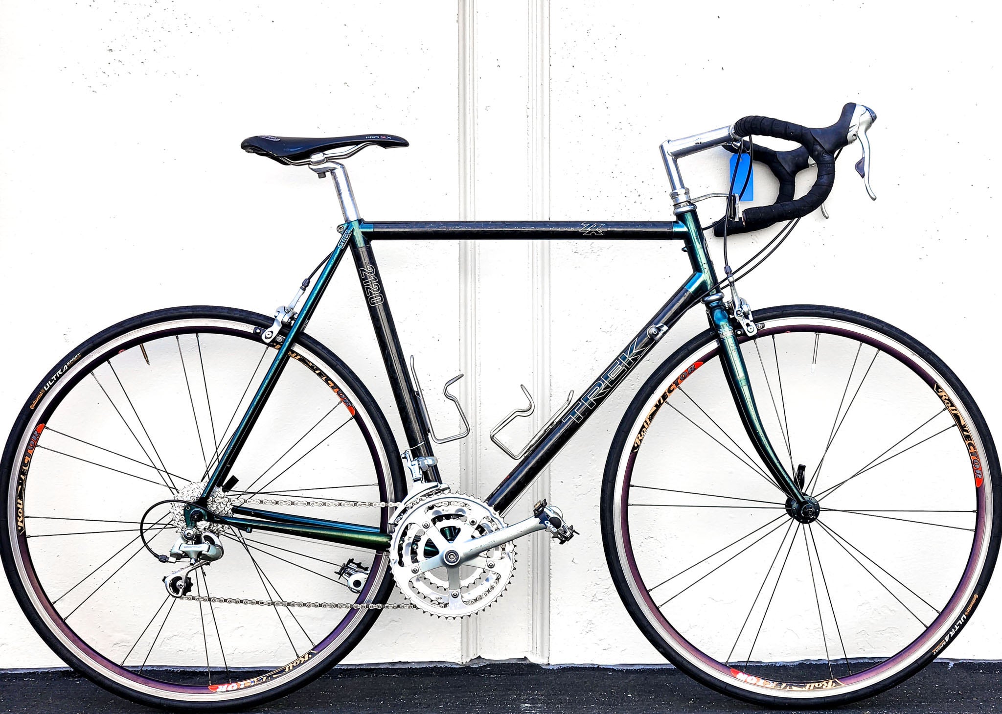 Trek 2120 ZX Carbon/Alloy Road Bike with Shimano 105 Triple green/black - MPMT | Used Bikes for ...