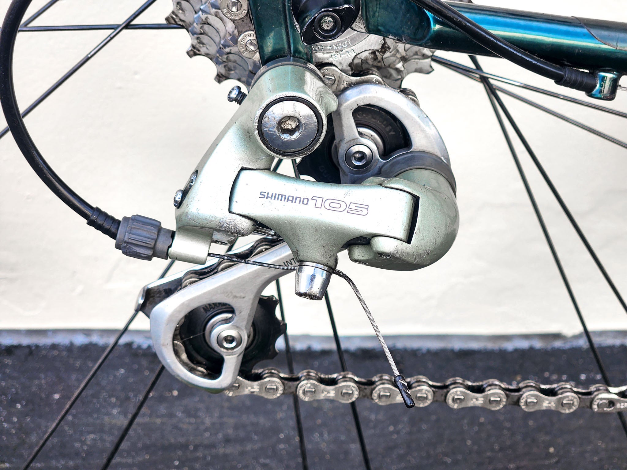 Trek 2120 ZX Carbon/Alloy Road Bike with Shimano 105 Triple green/black - MPMT | Used Bikes for ...