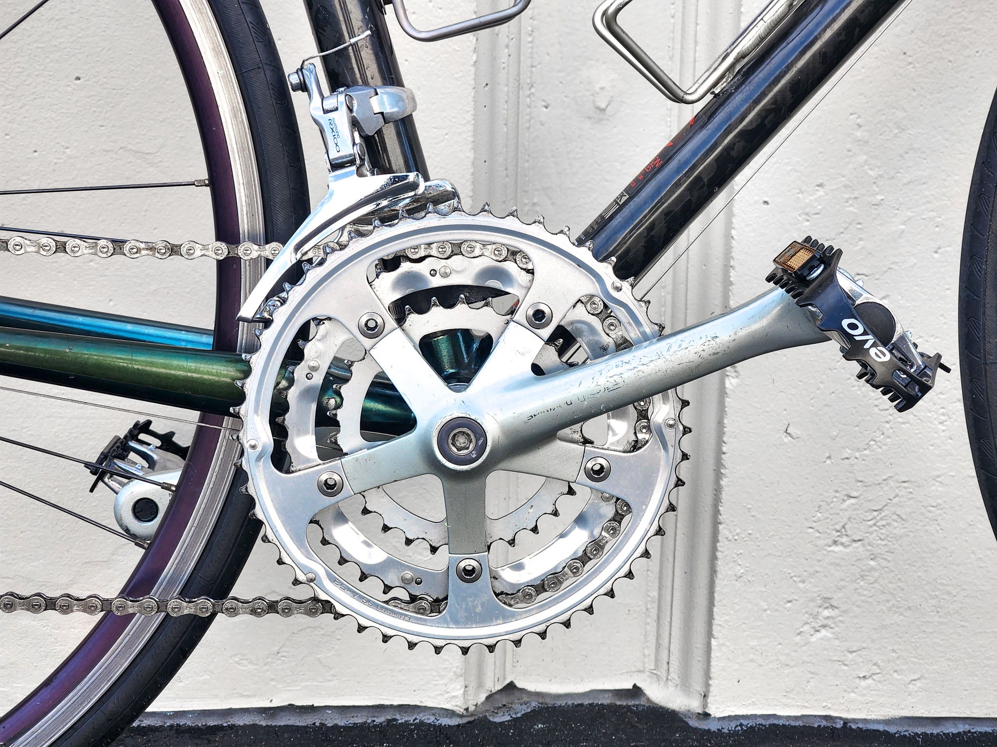 Trek 2120 ZX Carbon/Alloy Road Bike with Shimano 105 Triple green/black - MPMT | Used Bikes for ...