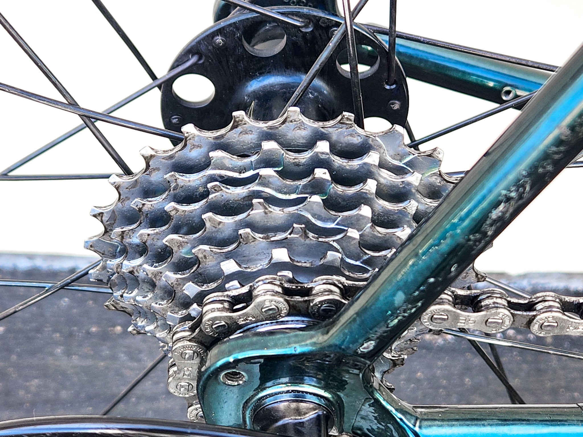 Trek 2120 ZX Carbon/Alloy Road Bike with Shimano 105 Triple green/black ...