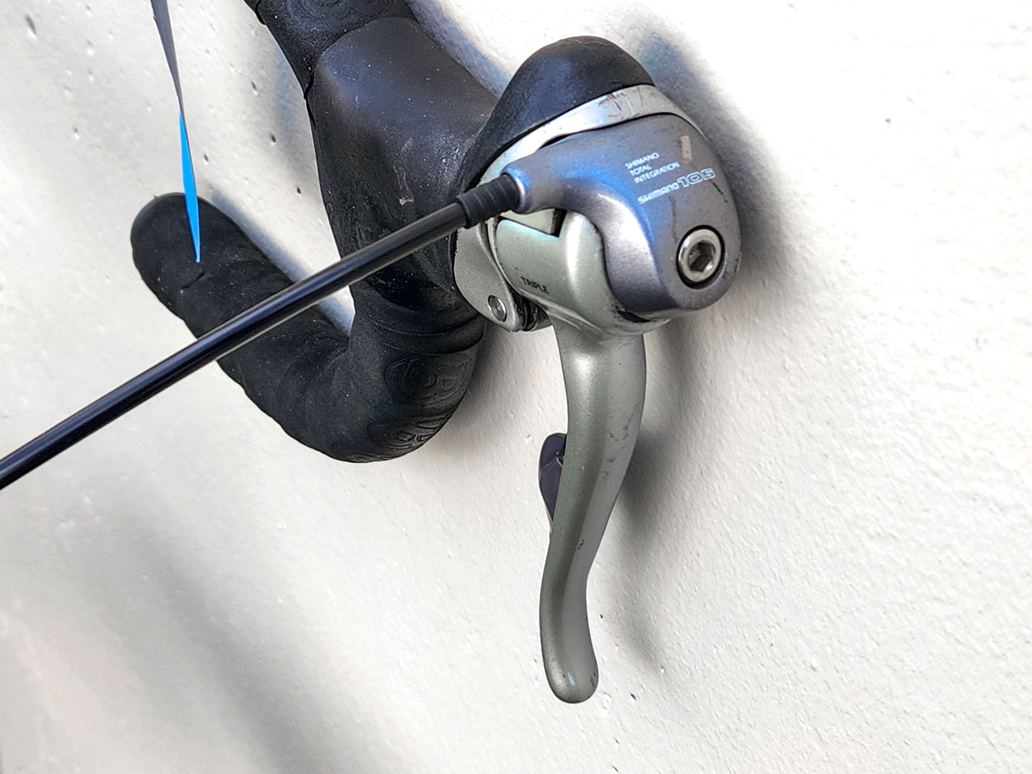 Trek 2120 ZX Carbon/Alloy Road Bike with Shimano 105 Triple green/black ...