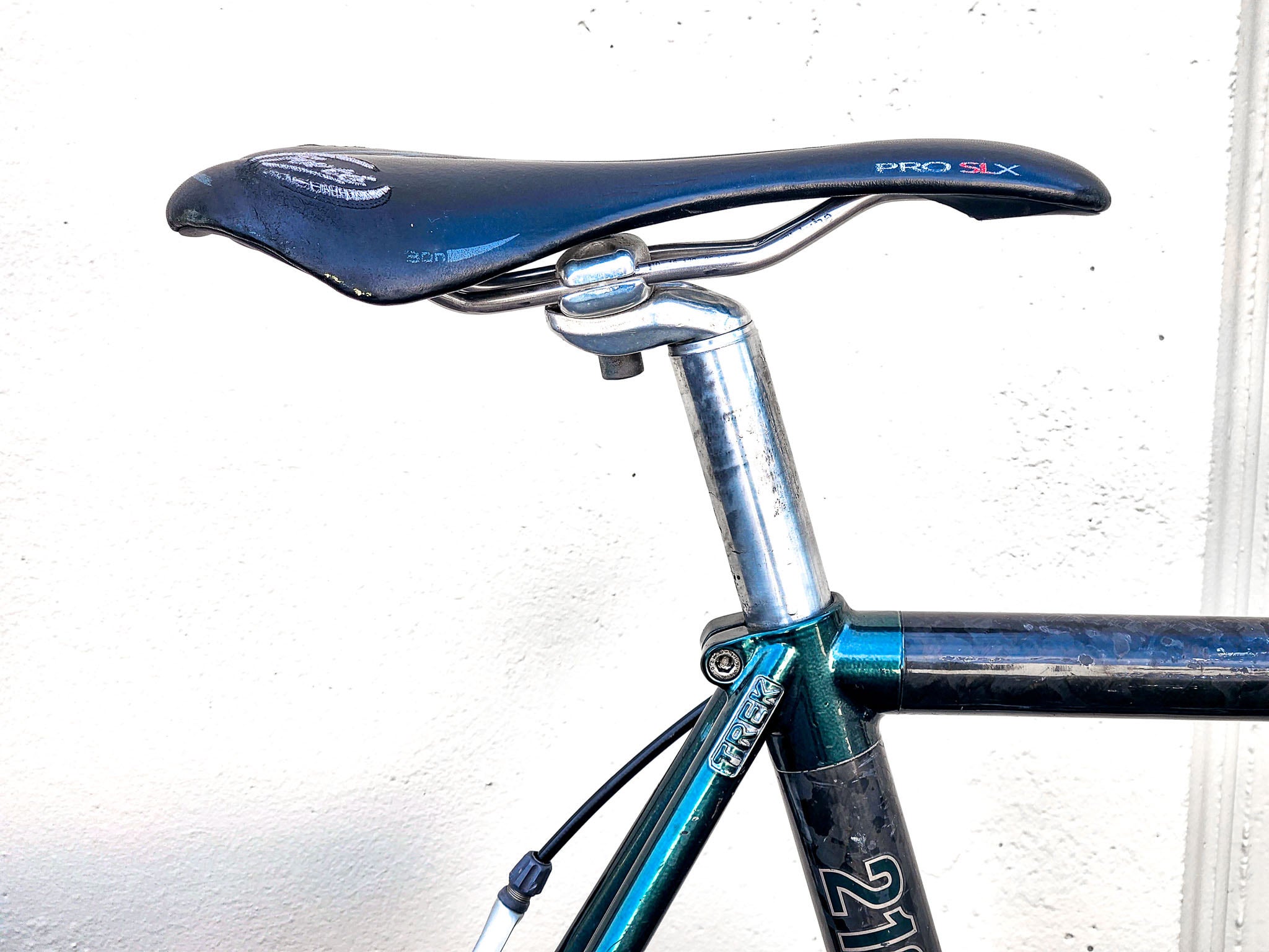 Trek 2120 ZX Carbon/Alloy Road Bike with Shimano 105 Triple green/black - MPMT | Used Bikes for ...