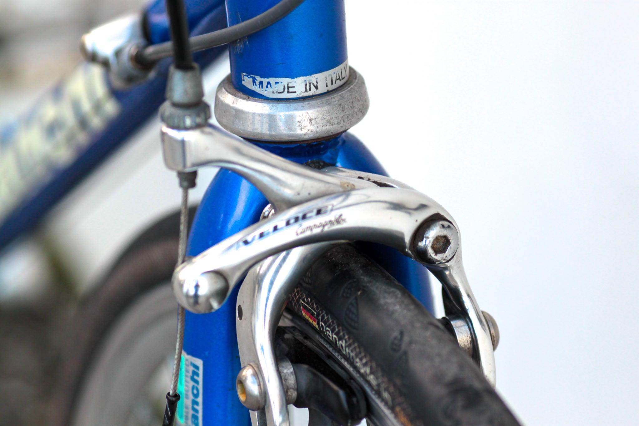 Bianchi Eros Vintage Steel Road Bike with Campagnolo Mirage blue - HASH ...