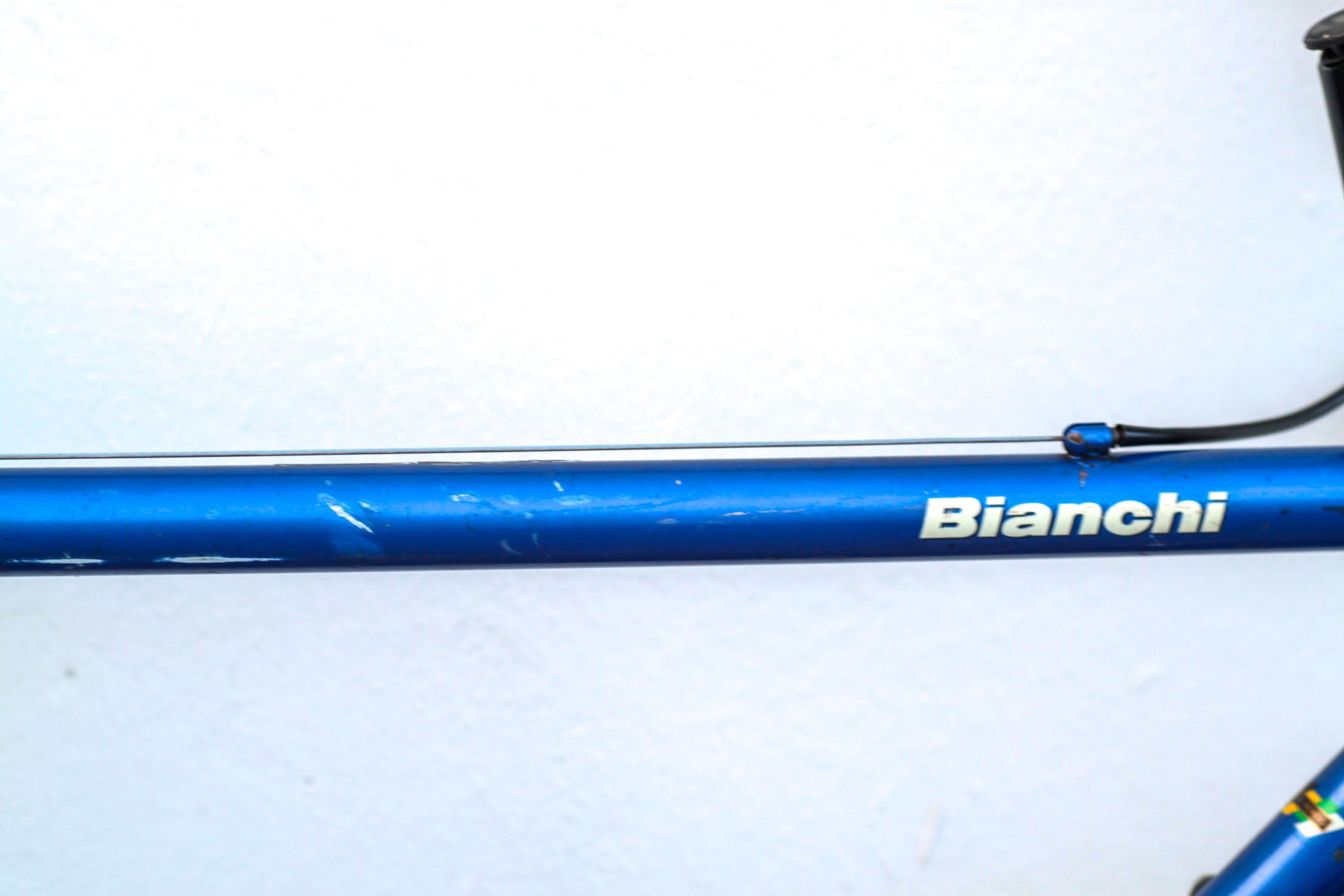 Bianchi Eros Vintage Steel Road Bike with Campagnolo Mirage blue - HASH ...