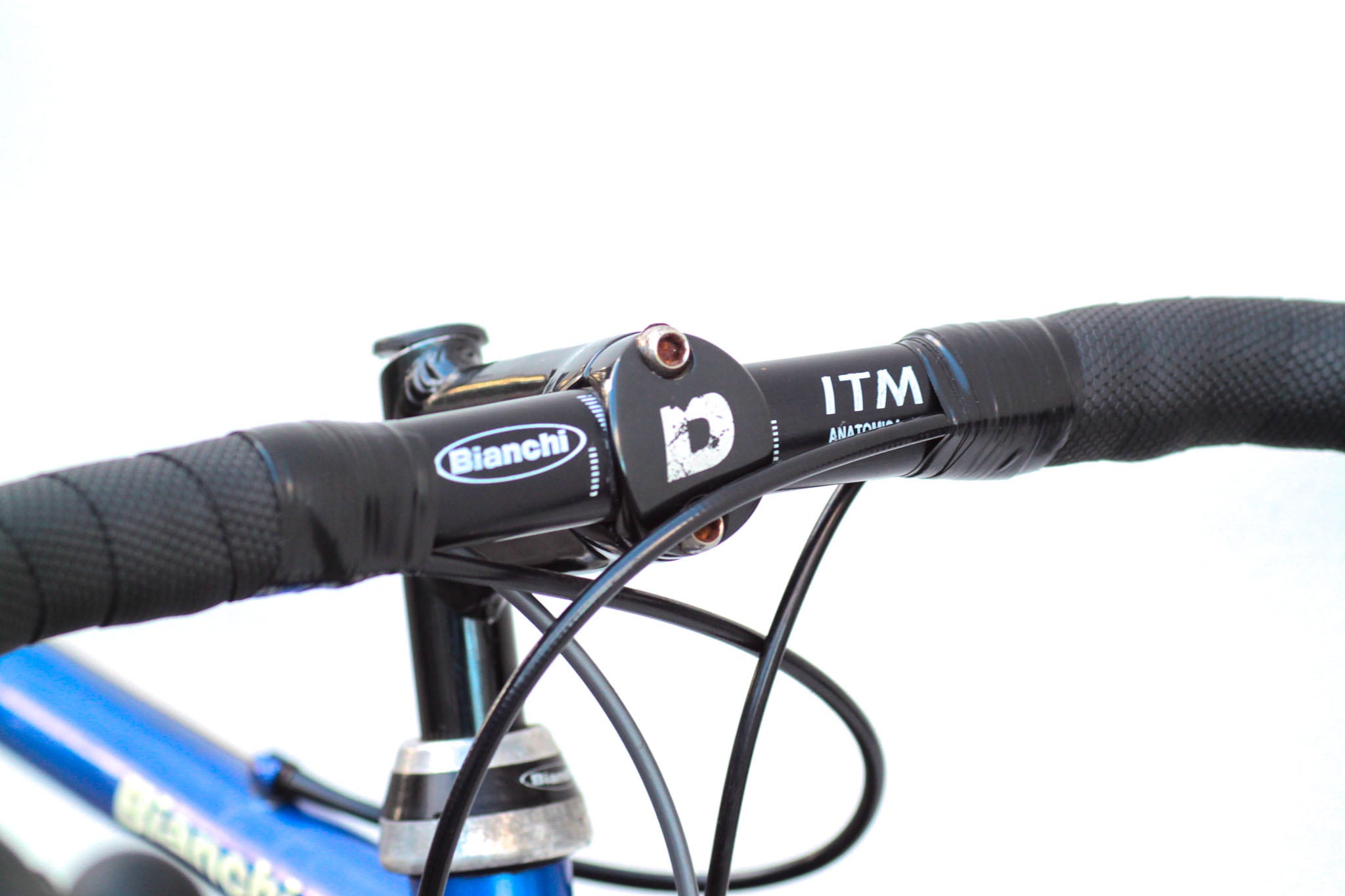 Bianchi Eros Vintage Steel Road Bike with Campagnolo Mirage blue - HASH ...