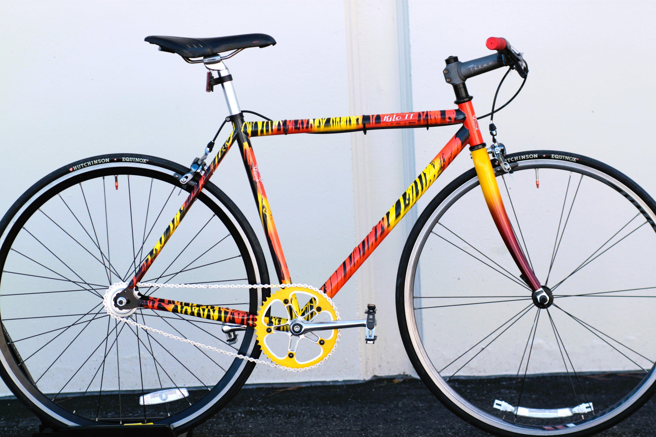 Mercier Kilo TT Singlespeed / Fixie Bike with Surly Hub and Custom ...
