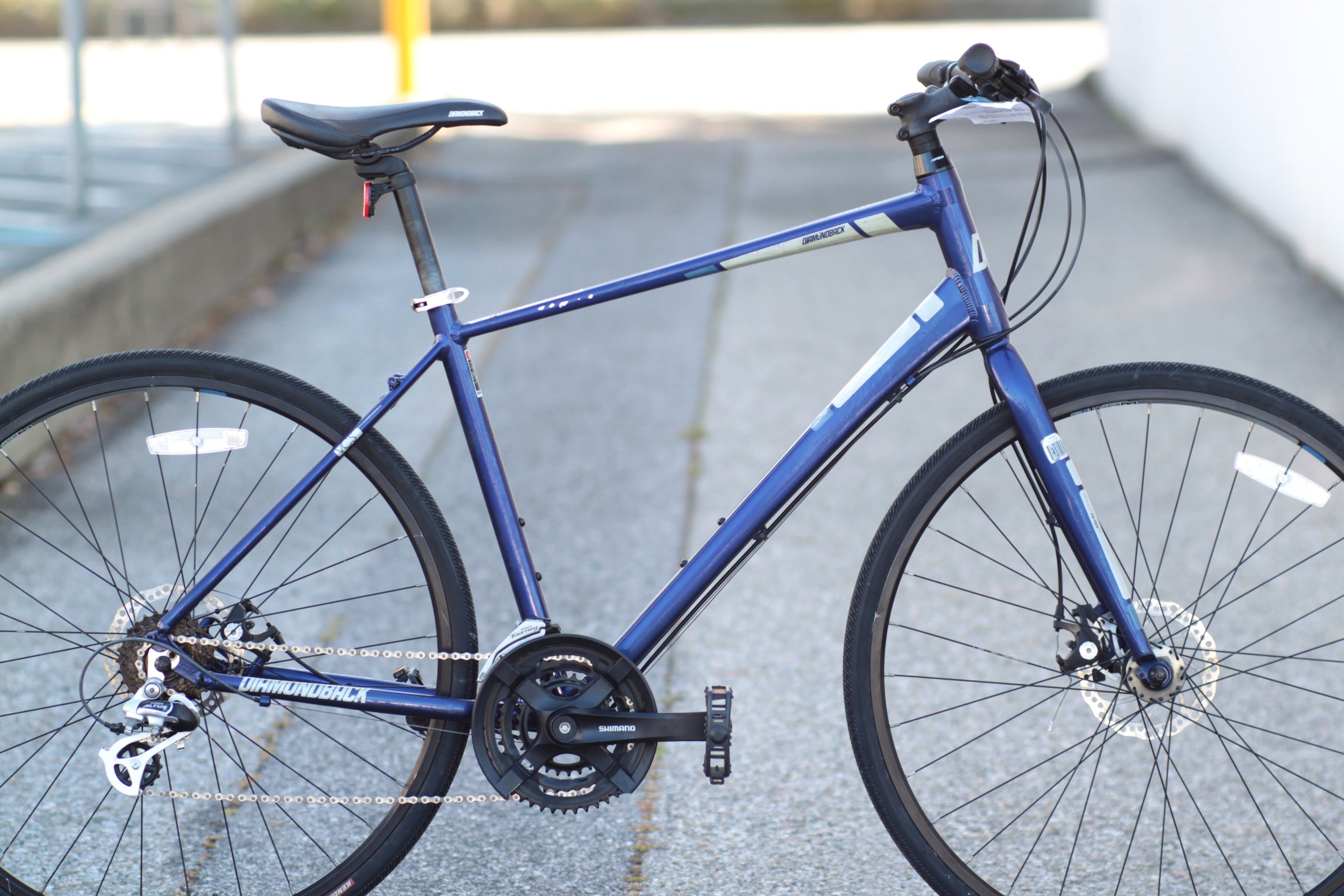 Diamondback Insight 2 Disc Commuter Hybrid LG blue - DIRK | Used Bikes ...