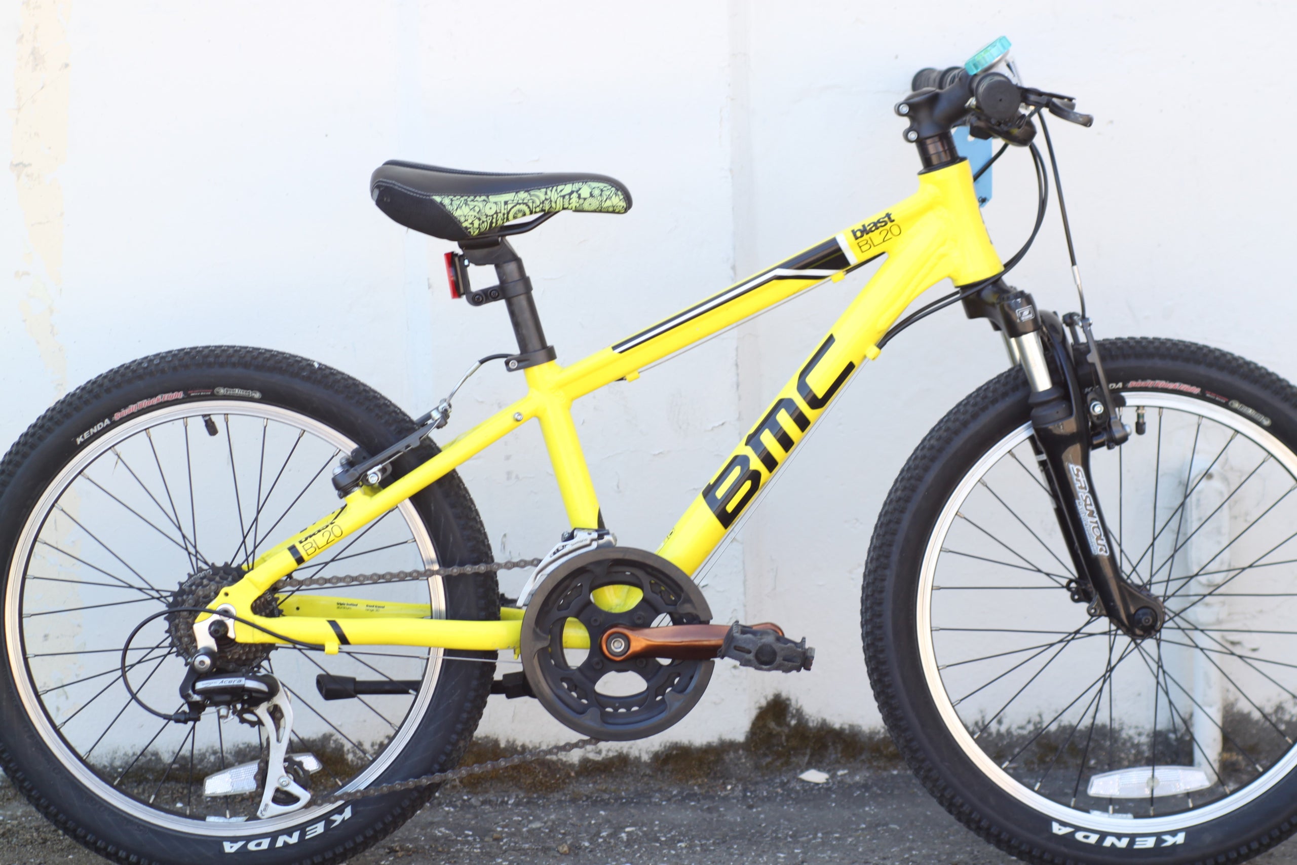 BMC Blast BL20 Kid’s Bike with 20” Wheels &Suntour Fork yellow - YQXI ...