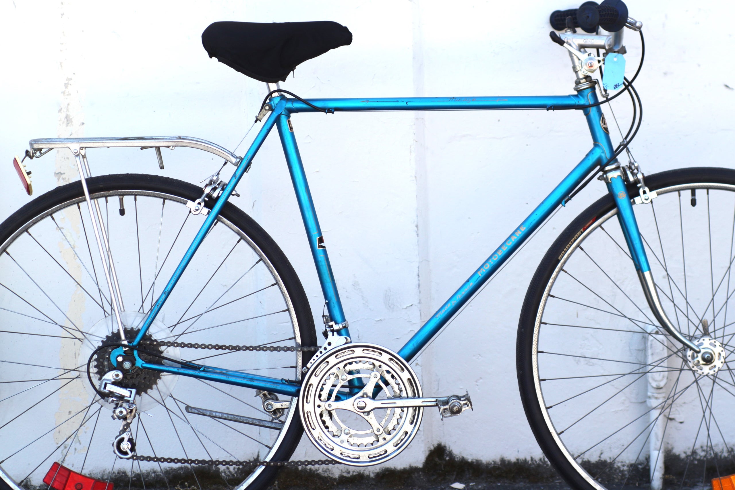 Motobecane Mirage Vintage Townie Cruiser with Riser Bars blue - DUTN ...