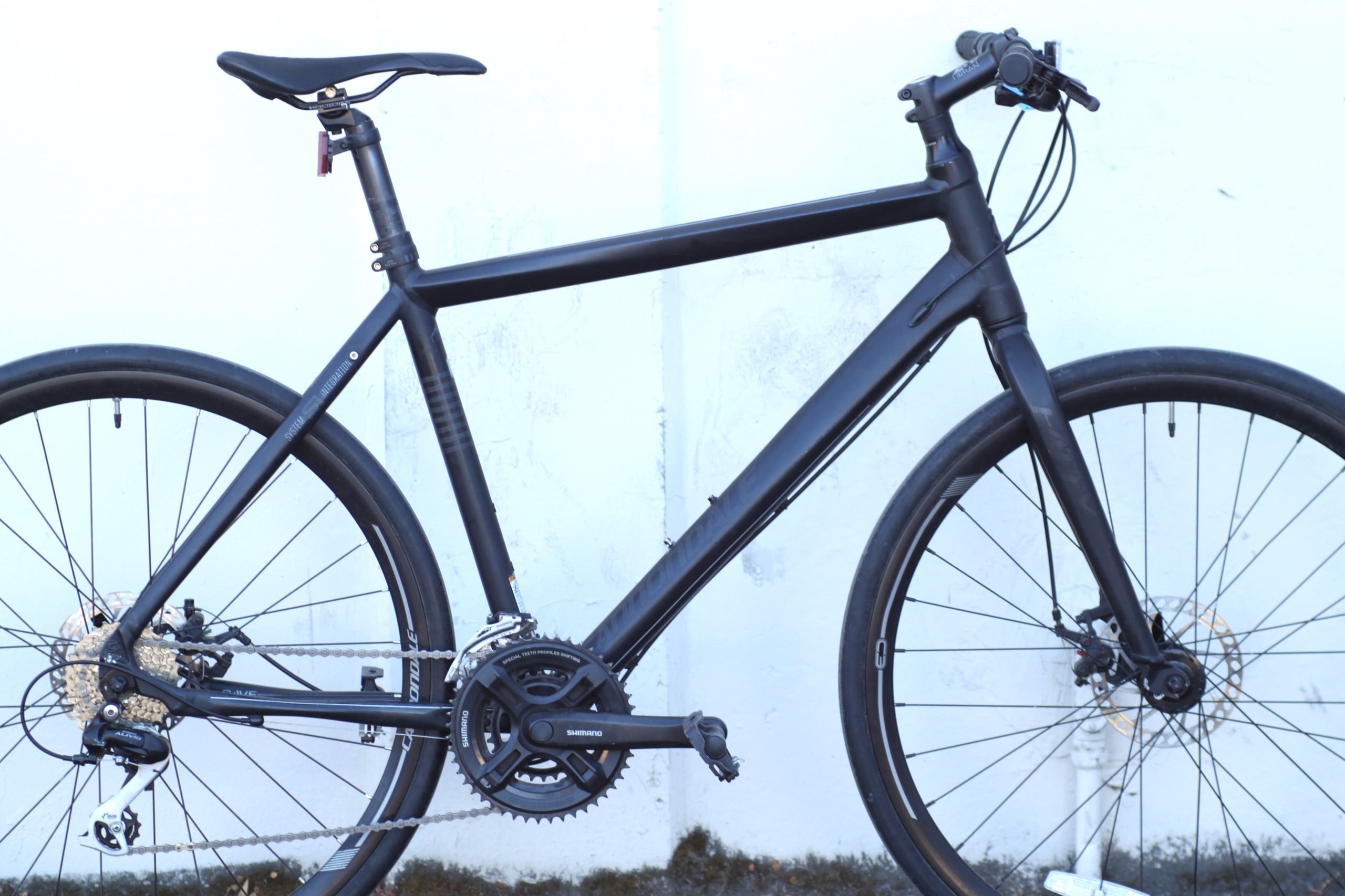 Cannondale Bad Boy AL Commuter City Bike with Disc Brakes LG - VEWY ...