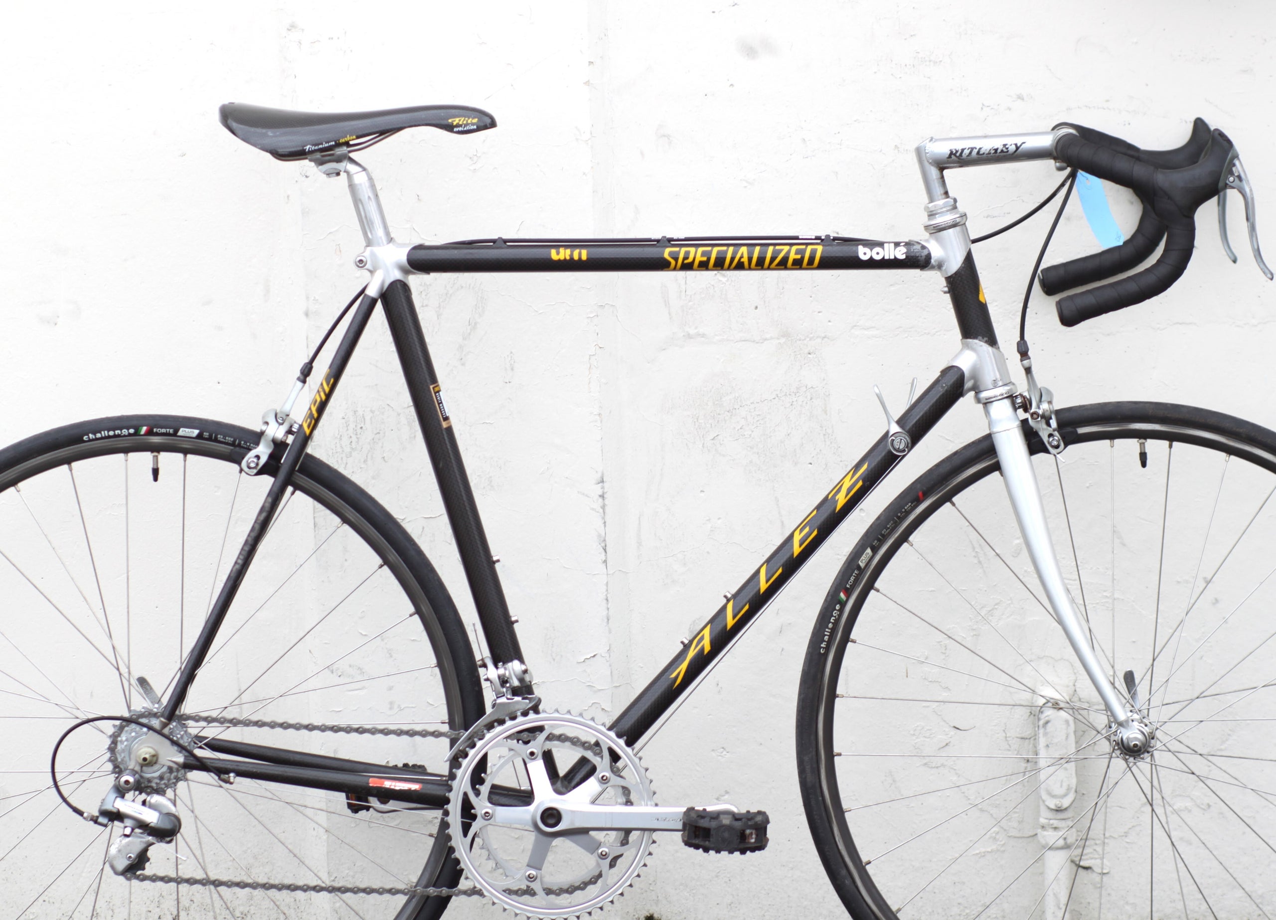 Specialized Allez Epic Vintage Lugged Carbon Road Bike black - WOOY | Used Bikes for Sale ...