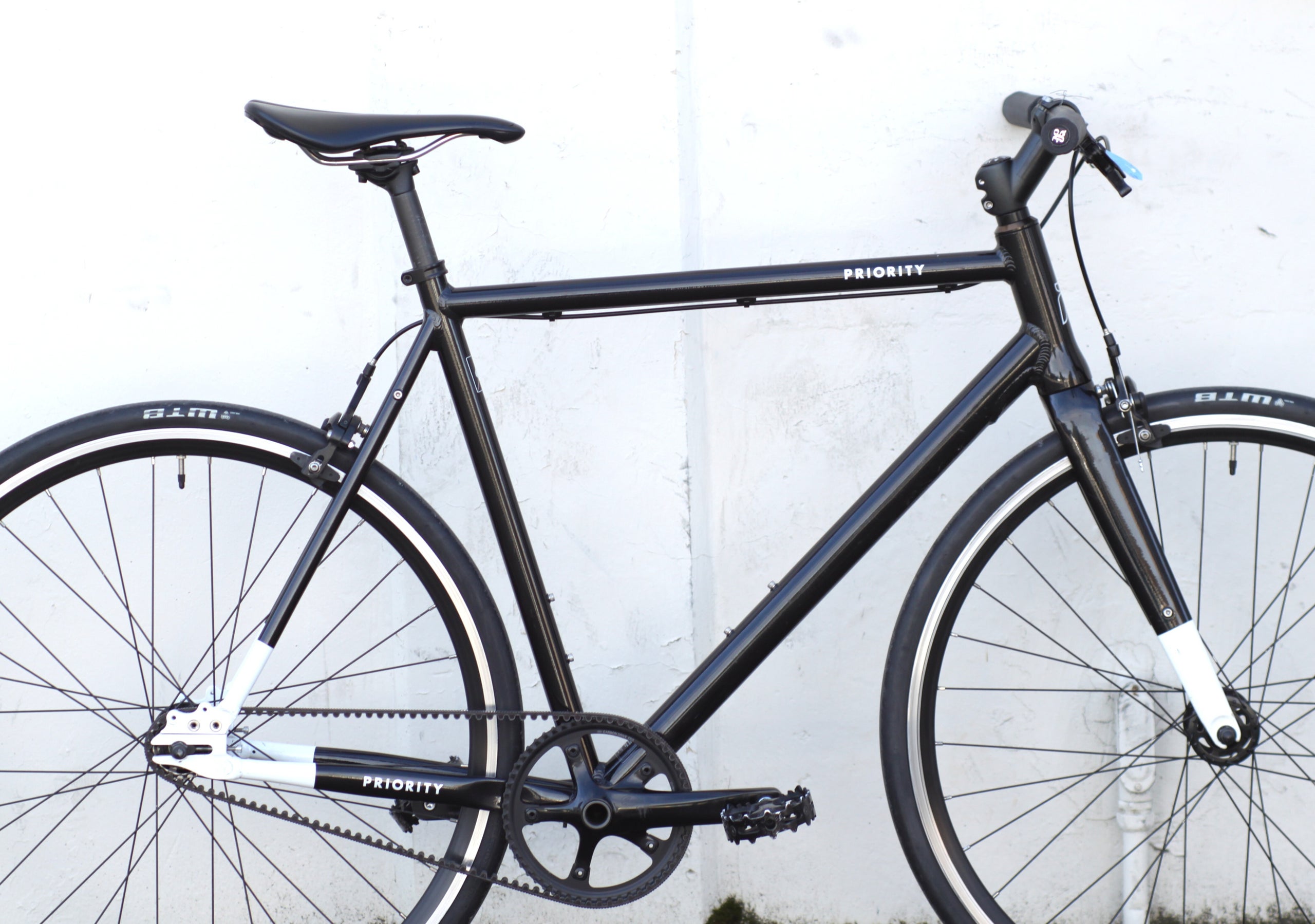 Priority Ace of Spades Singlespeed City / Urban Bike - Gates Belt Drive ...