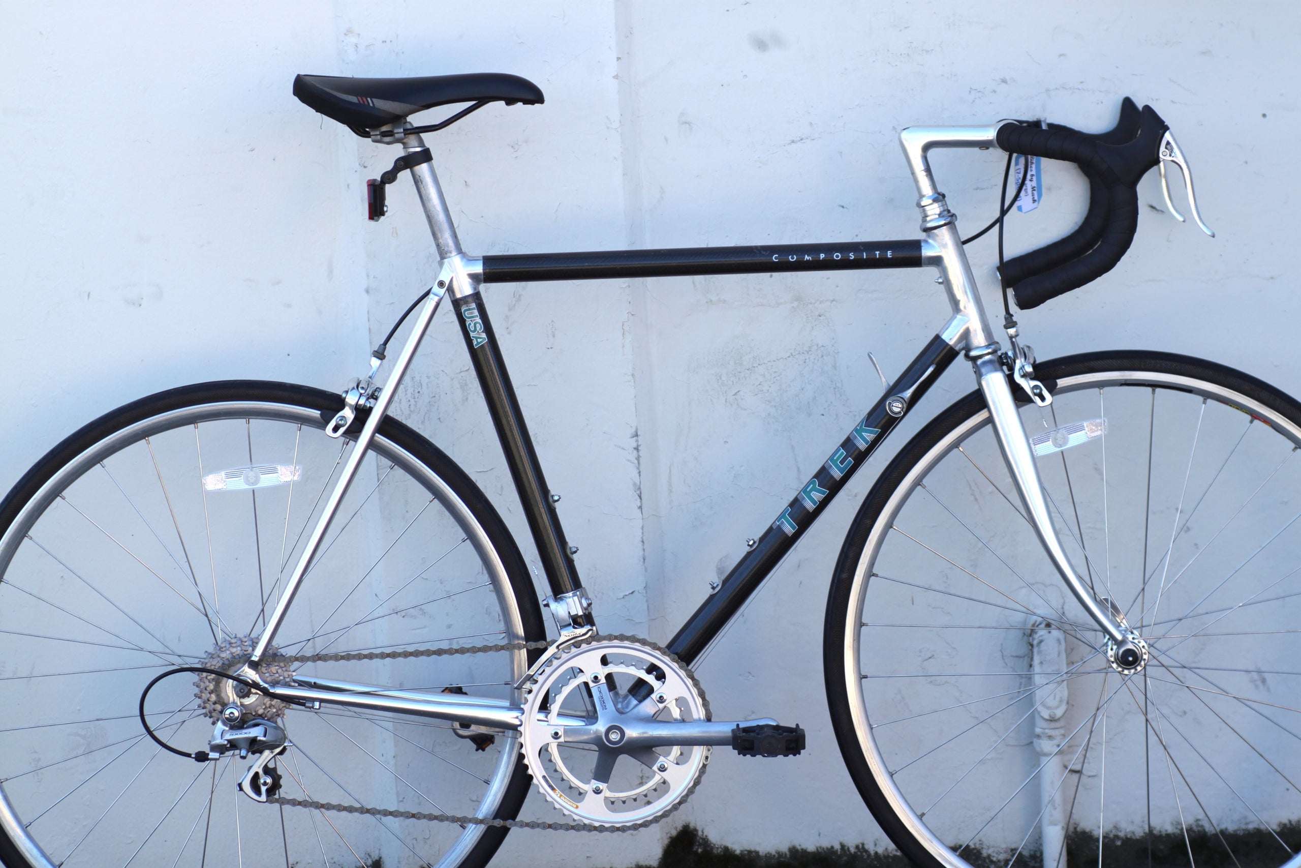 Trek Composite 2500 Vintage Carbon Aluminum Road Bike black - ZDZQ | Used Bikes for Sale ...