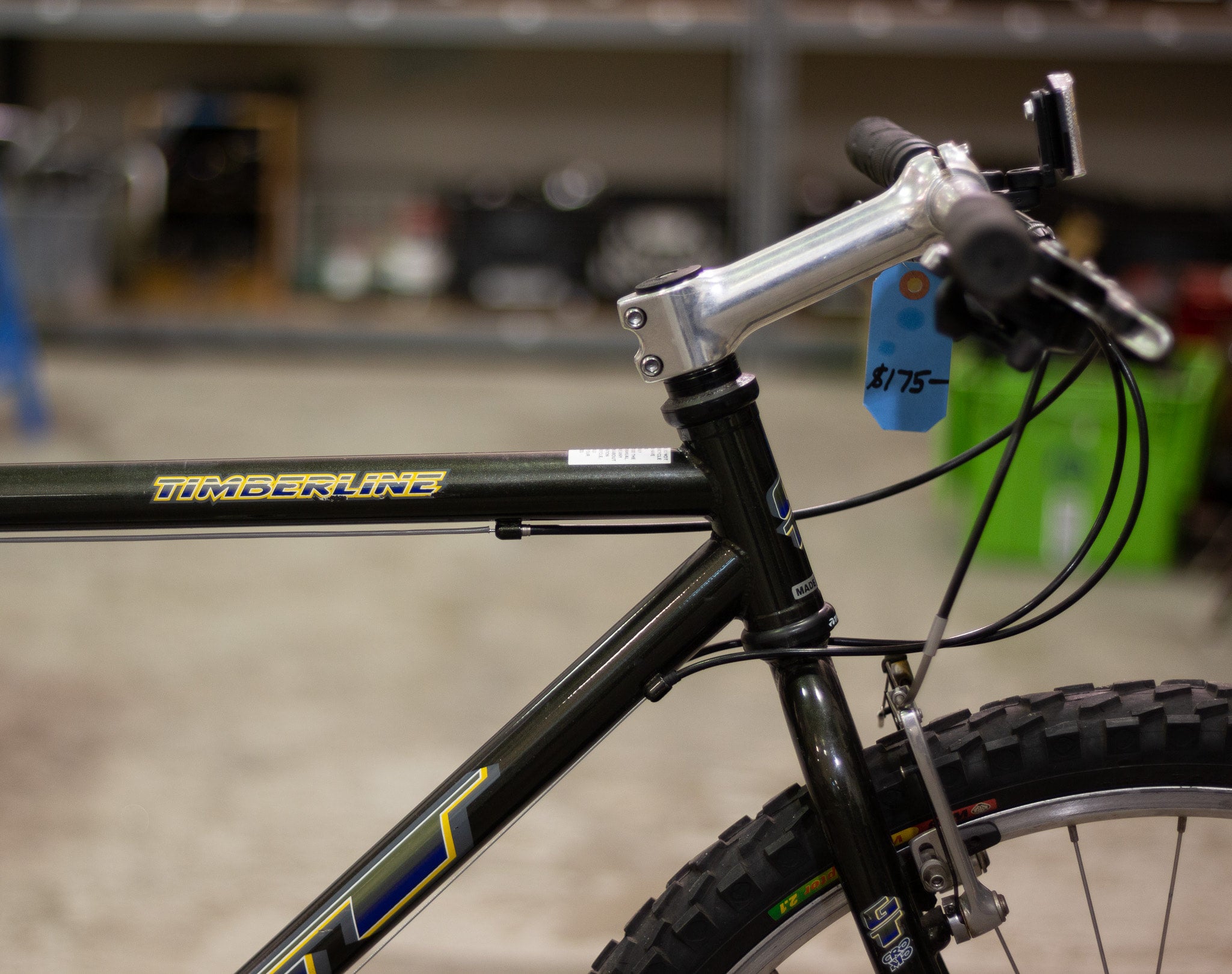 1994 Gt Timberline Mountain Bike