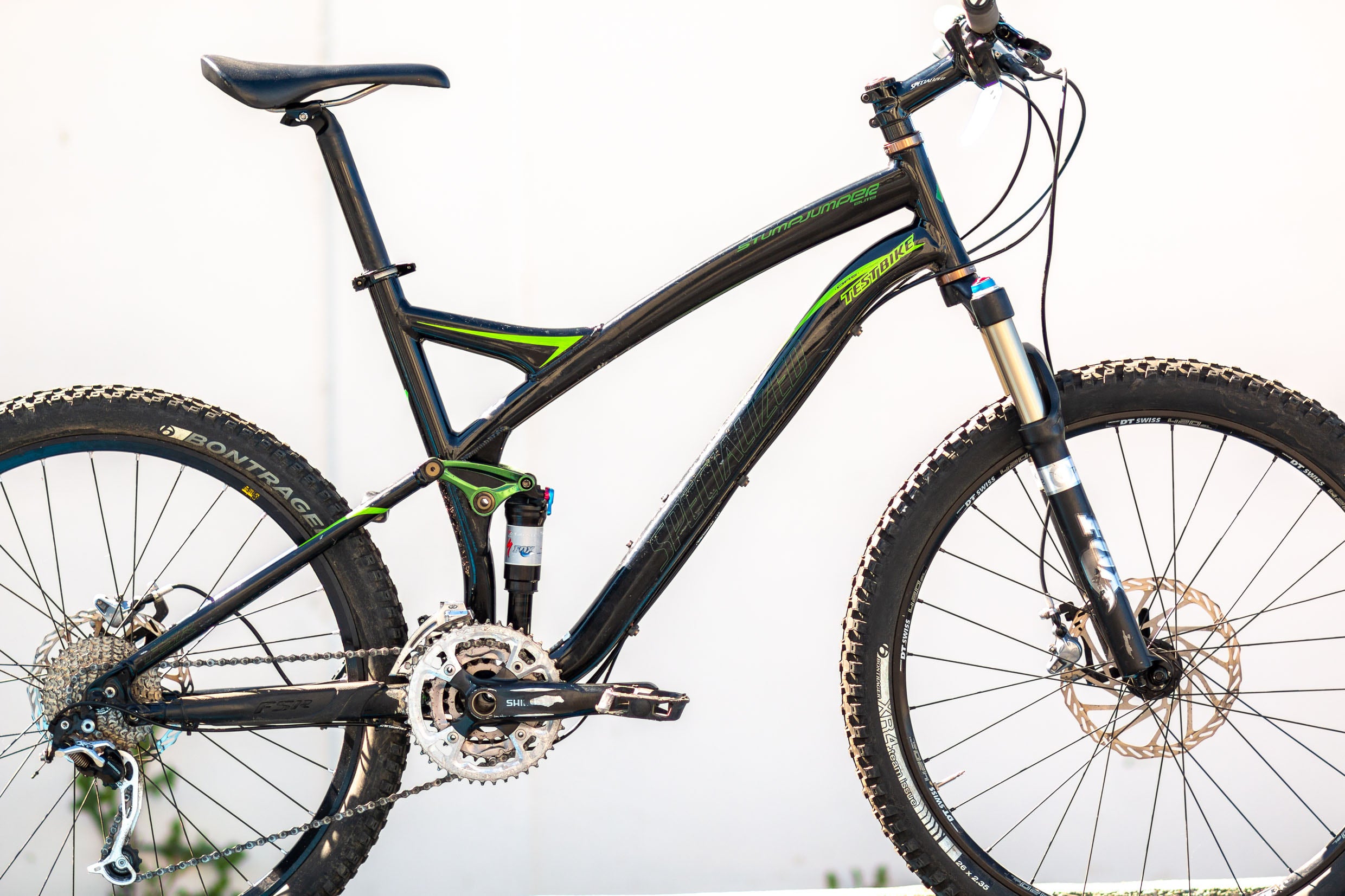 Specialized Stumpjumper Elite Full Suspension Mountain Bike 26" wheel ...