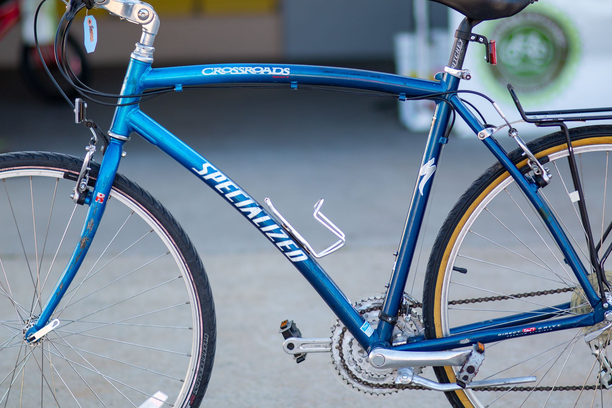 Specialized CrossRoads 22" Blue Hybrid Bike | Used Bikes for Sale ...