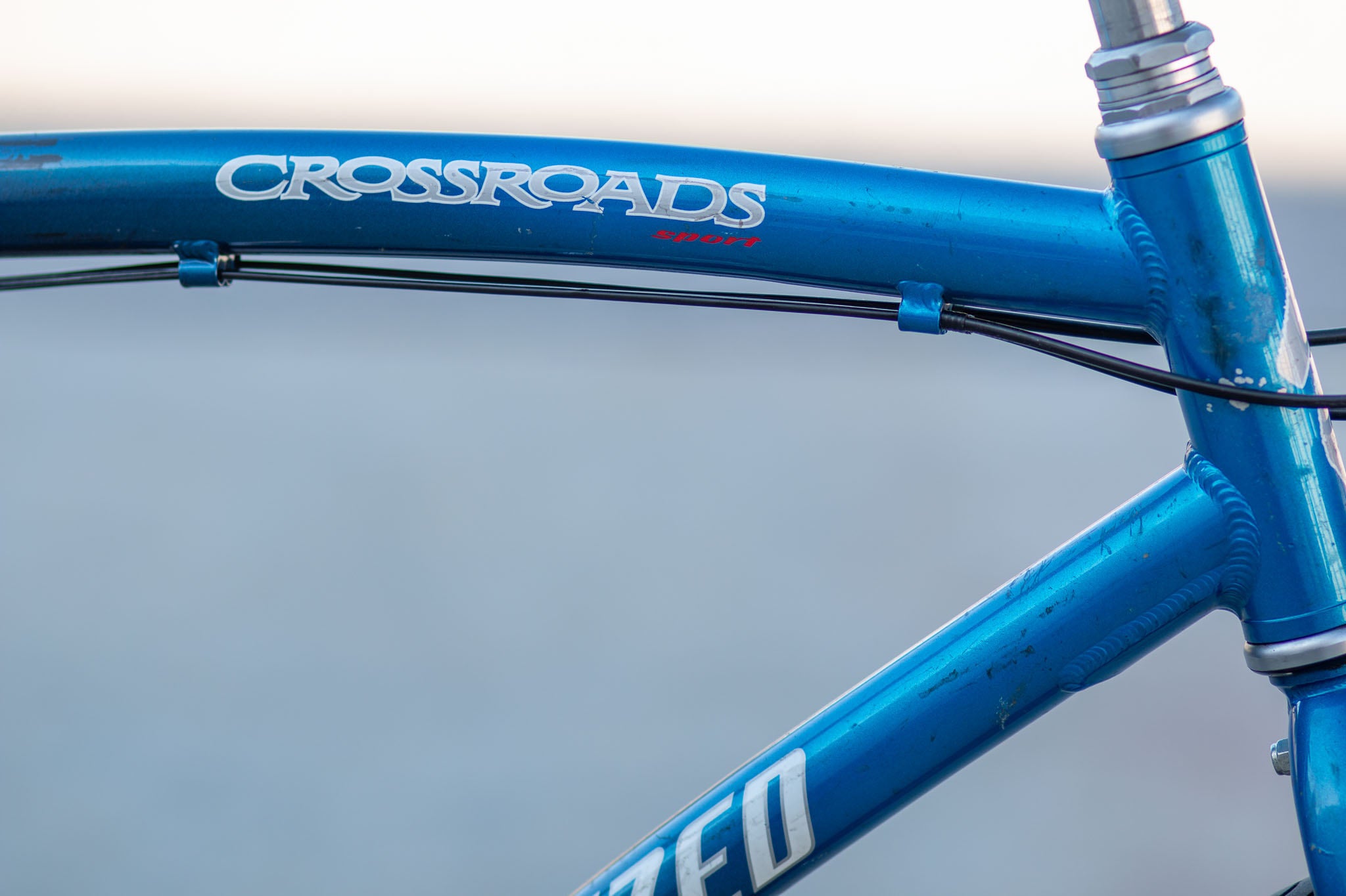Specialized CrossRoads 22" Blue Hybrid Bike | Used Bikes for Sale - Silicon Valley Bicycle ...